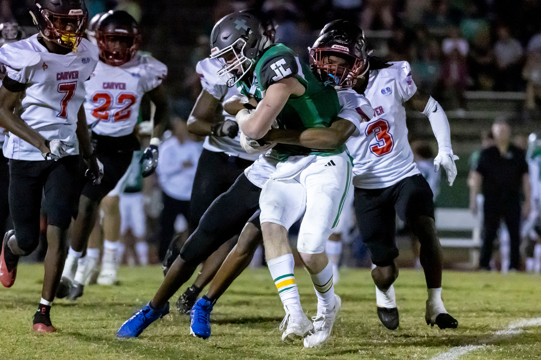 Carver-Birmingham at John Carroll football - al.com