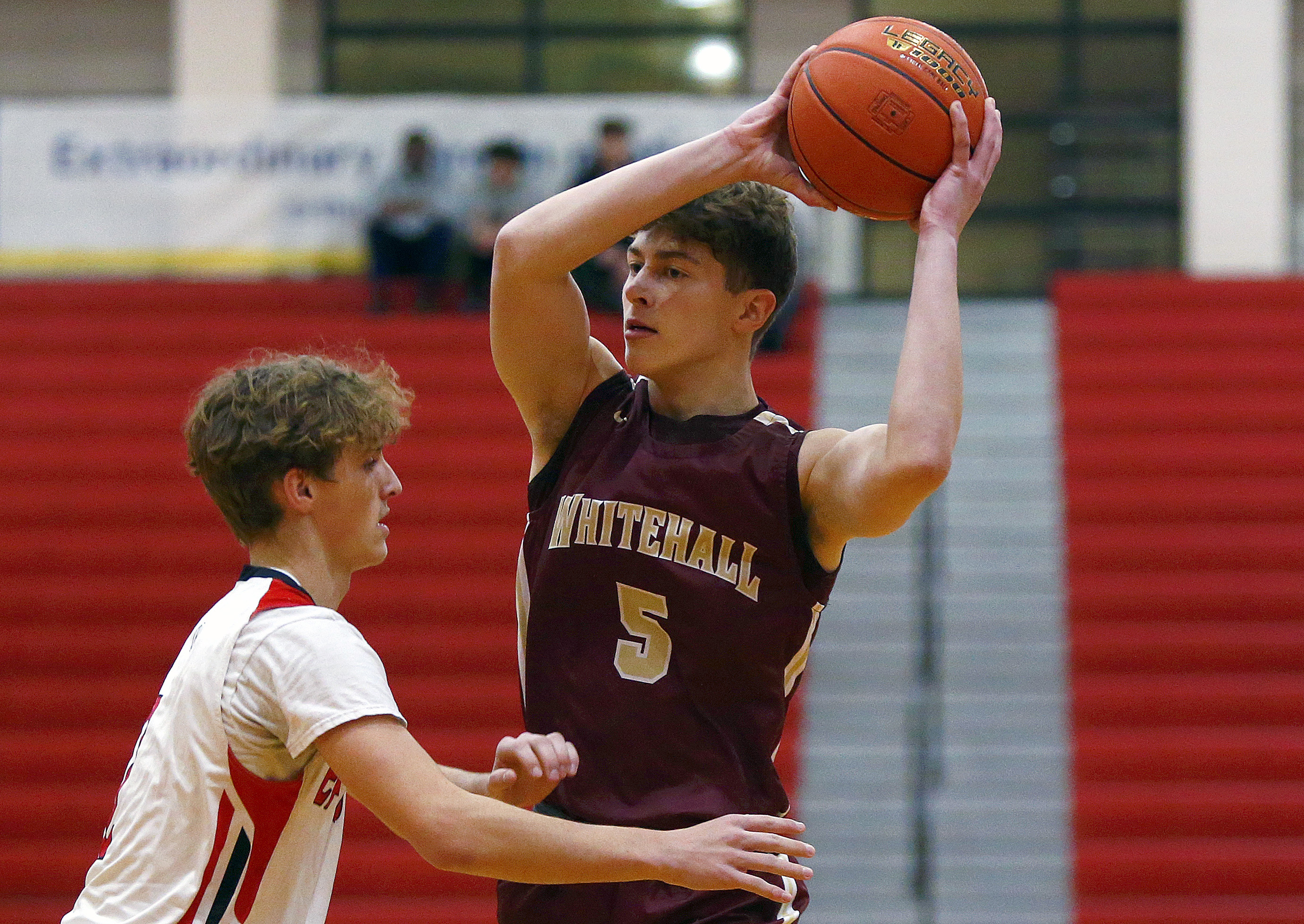 Easton boys basketball hosts Whitehall on Dec. 3, 2022 ...