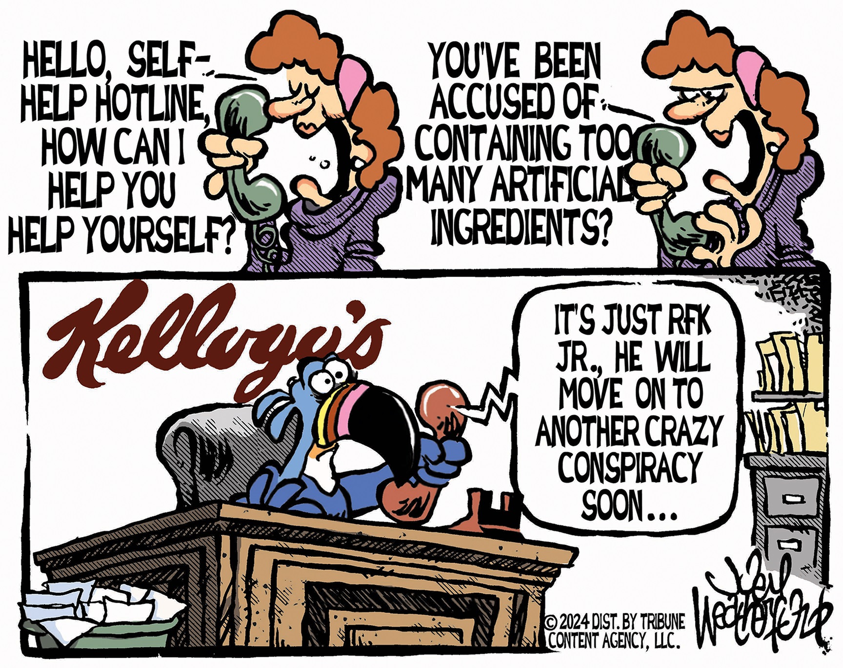 Editorial cartoons for Dec. 1, 2024 - oregonlive.com