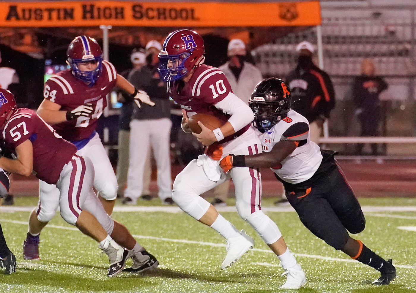 Austin vs. Huntsville High School football 10/9/2020 - al.com