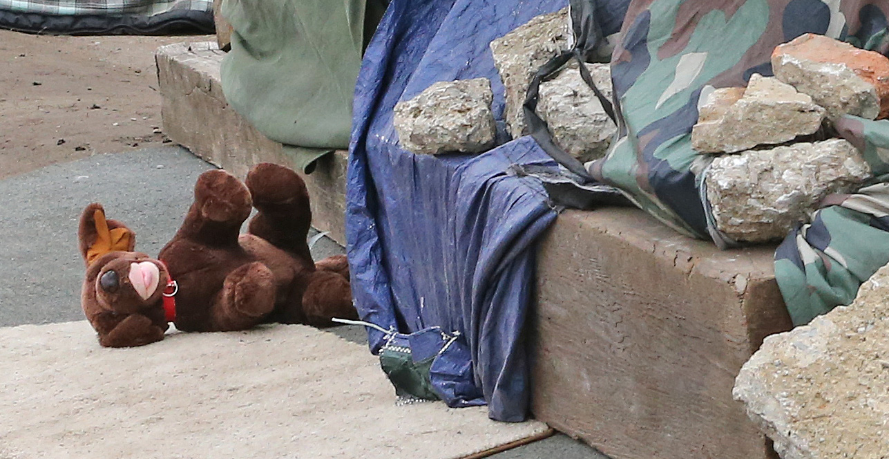 Homeless encampments in Cleveland, November 9, 2023 - cleveland.com