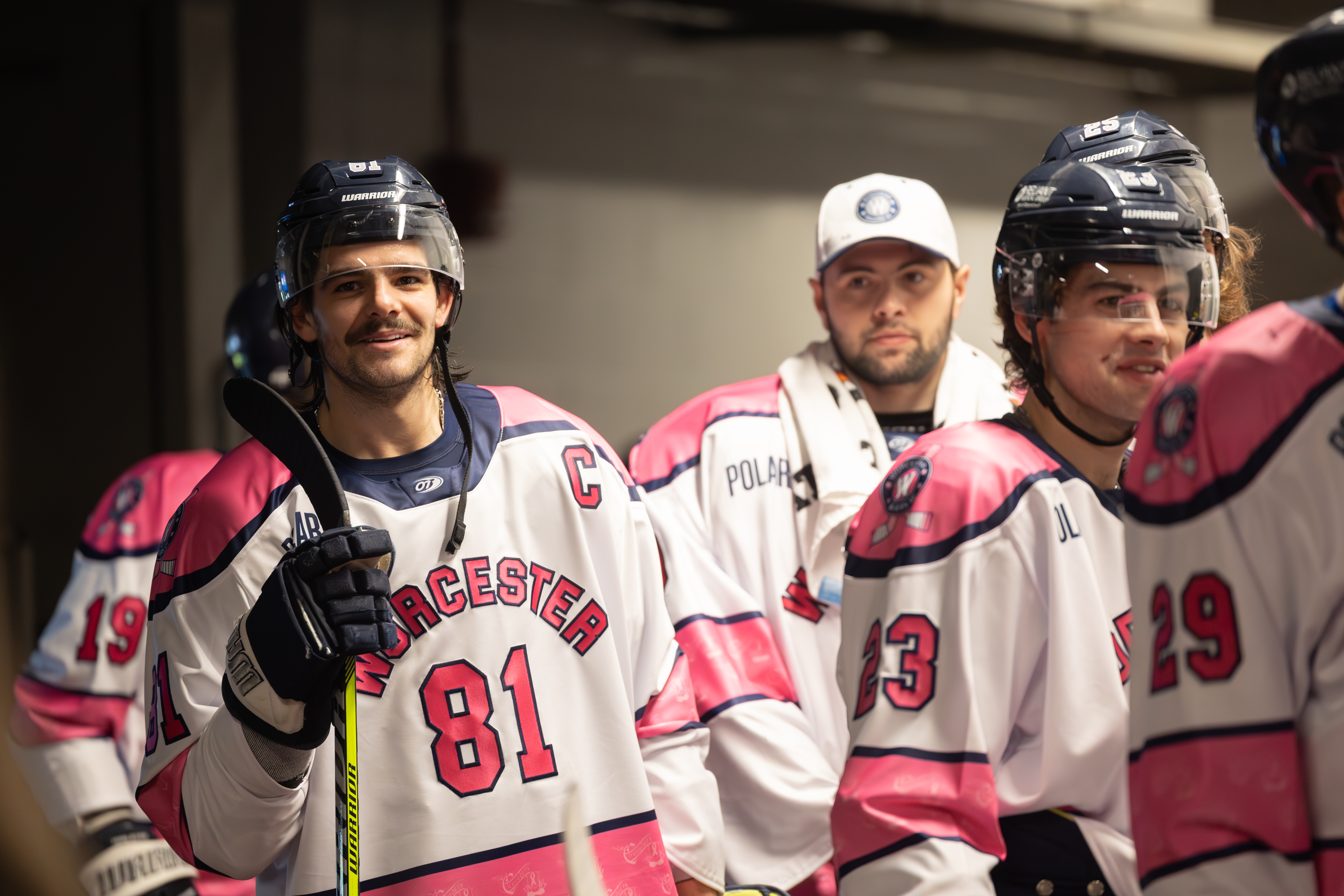 Worcester Railers Pink in the Rink night - masslive.com
