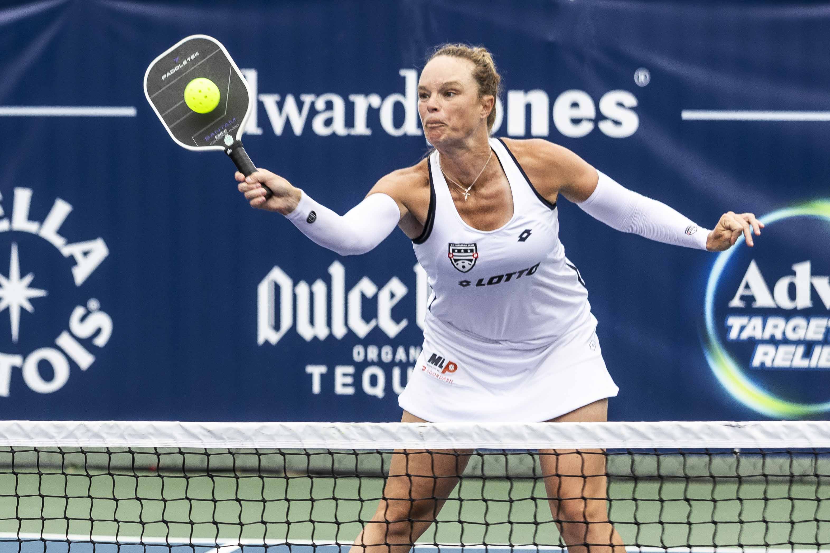 Pickleball players compete at 2025 Beer City Open in Grand Rapids ...
