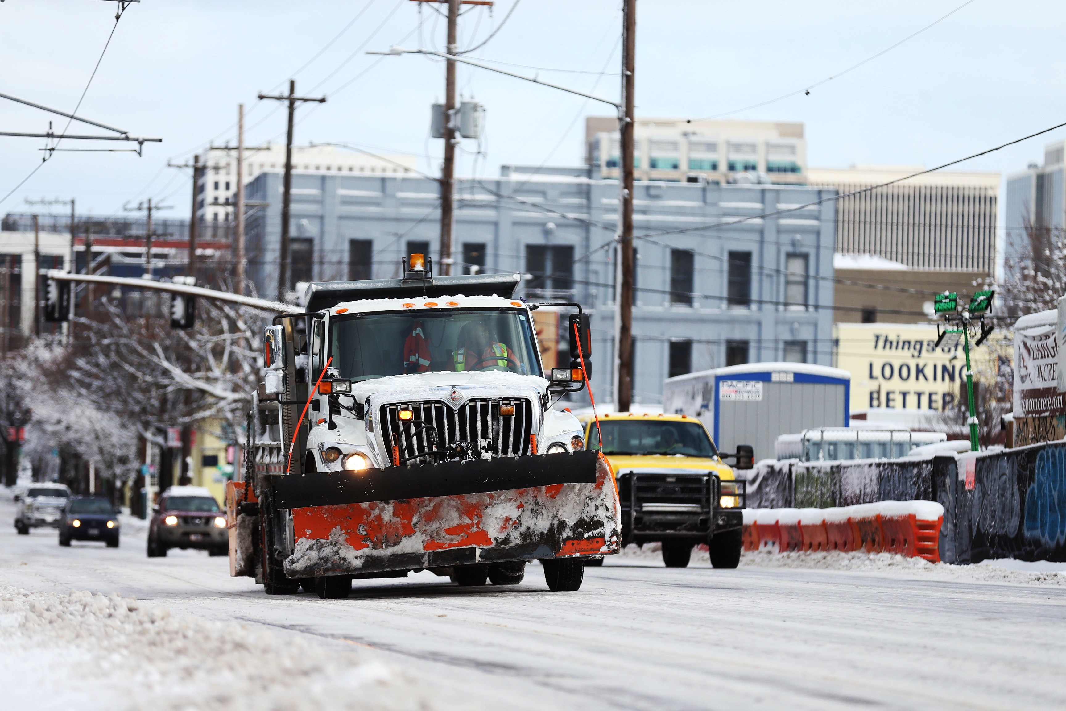Feb. 23, 2023 snow in Portland - oregonlive.com
