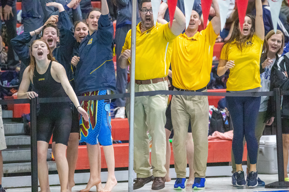 District 3, Class 3A girls swimming finals - pennlive.com