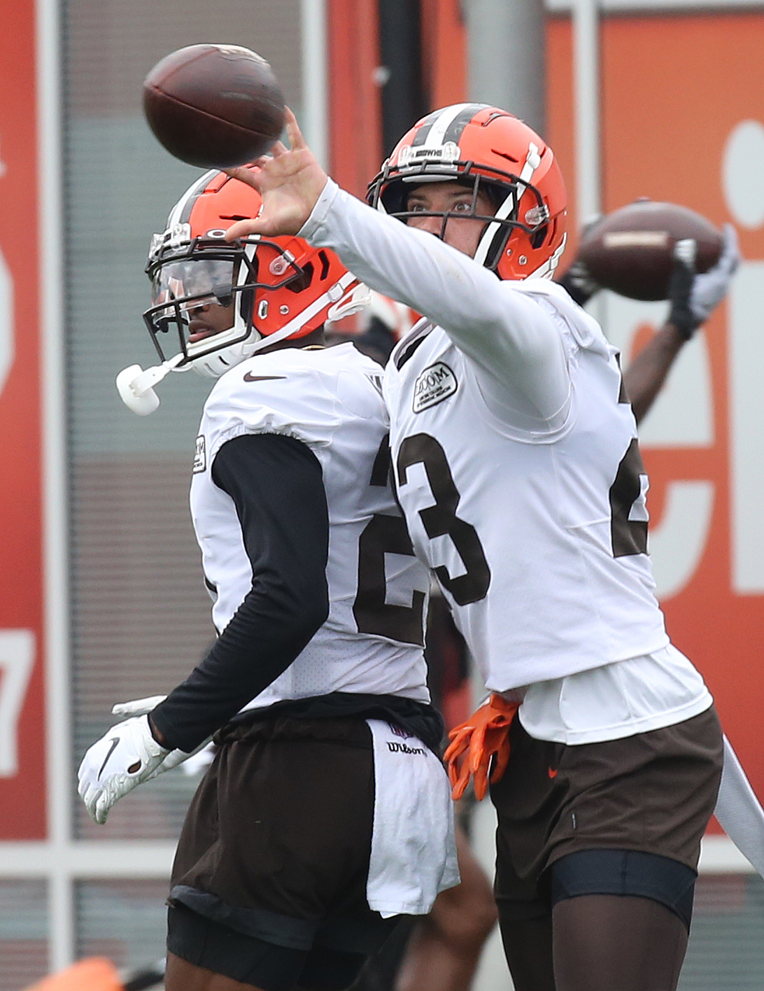 Cleveland Browns safety Andrew Sendejo - cleveland.com