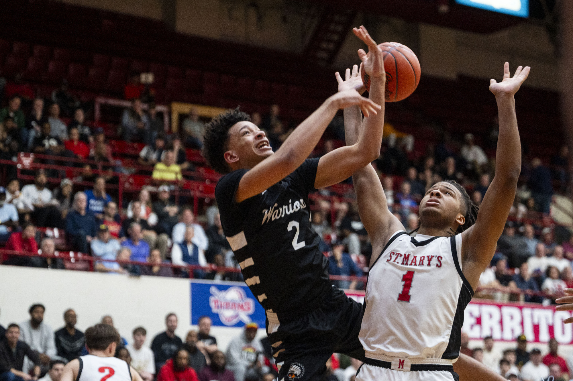 Orchard Lake St. Mary’s vs. Brother Rice basketball quarterfinal ...