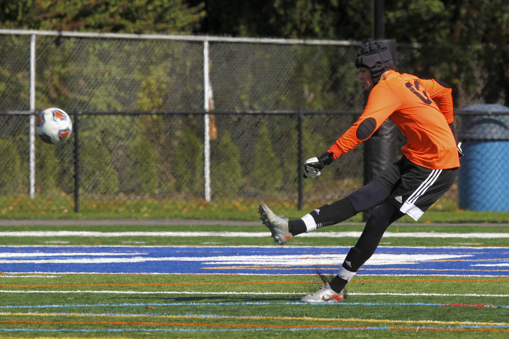 Nazareth boys soccer hosts Easton in 2020 District 11 4A quarterfinal ...