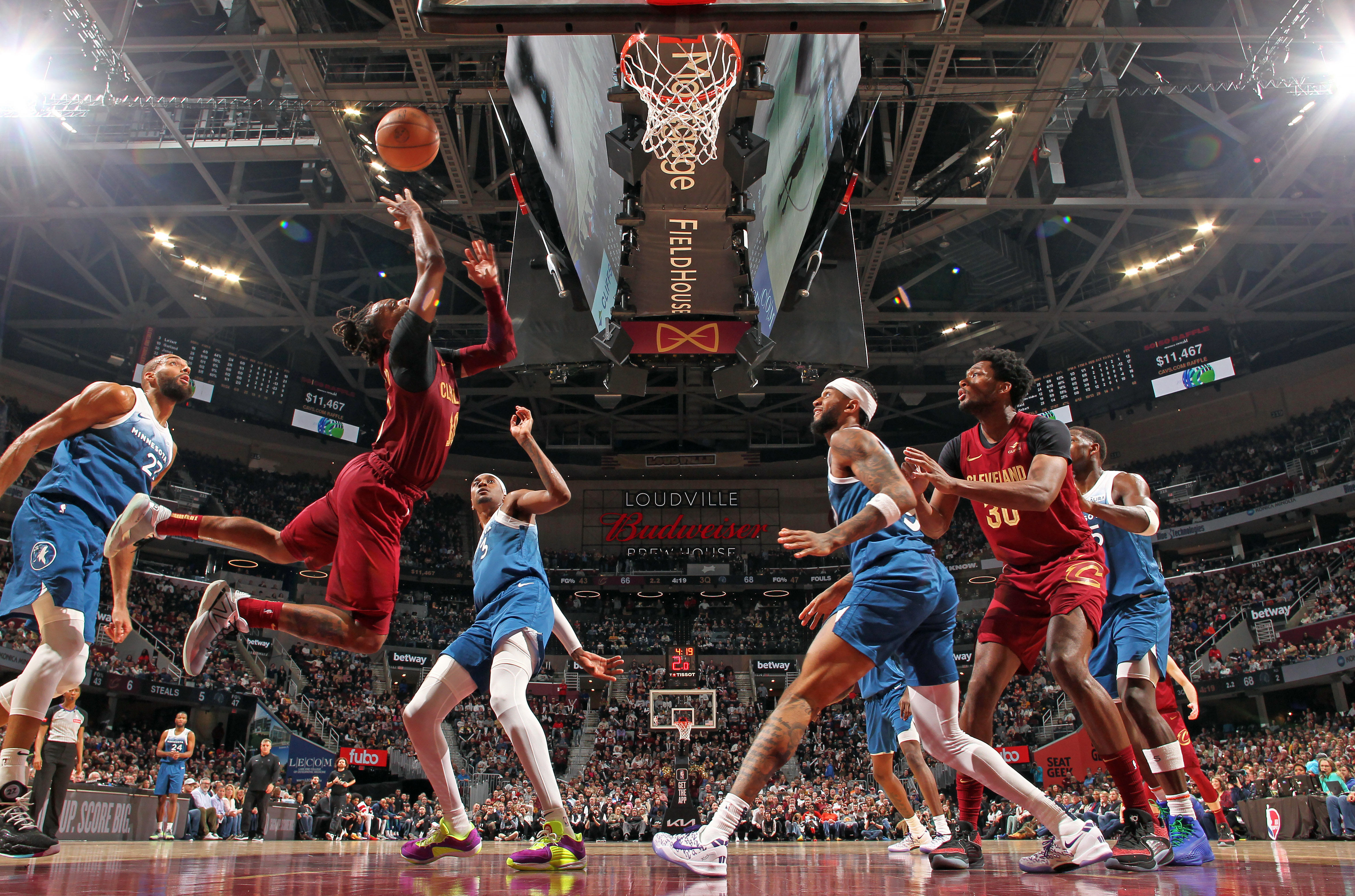 Cleveland Cavaliers vs. Minnesota Timberwolves, March 8, 2024 ...