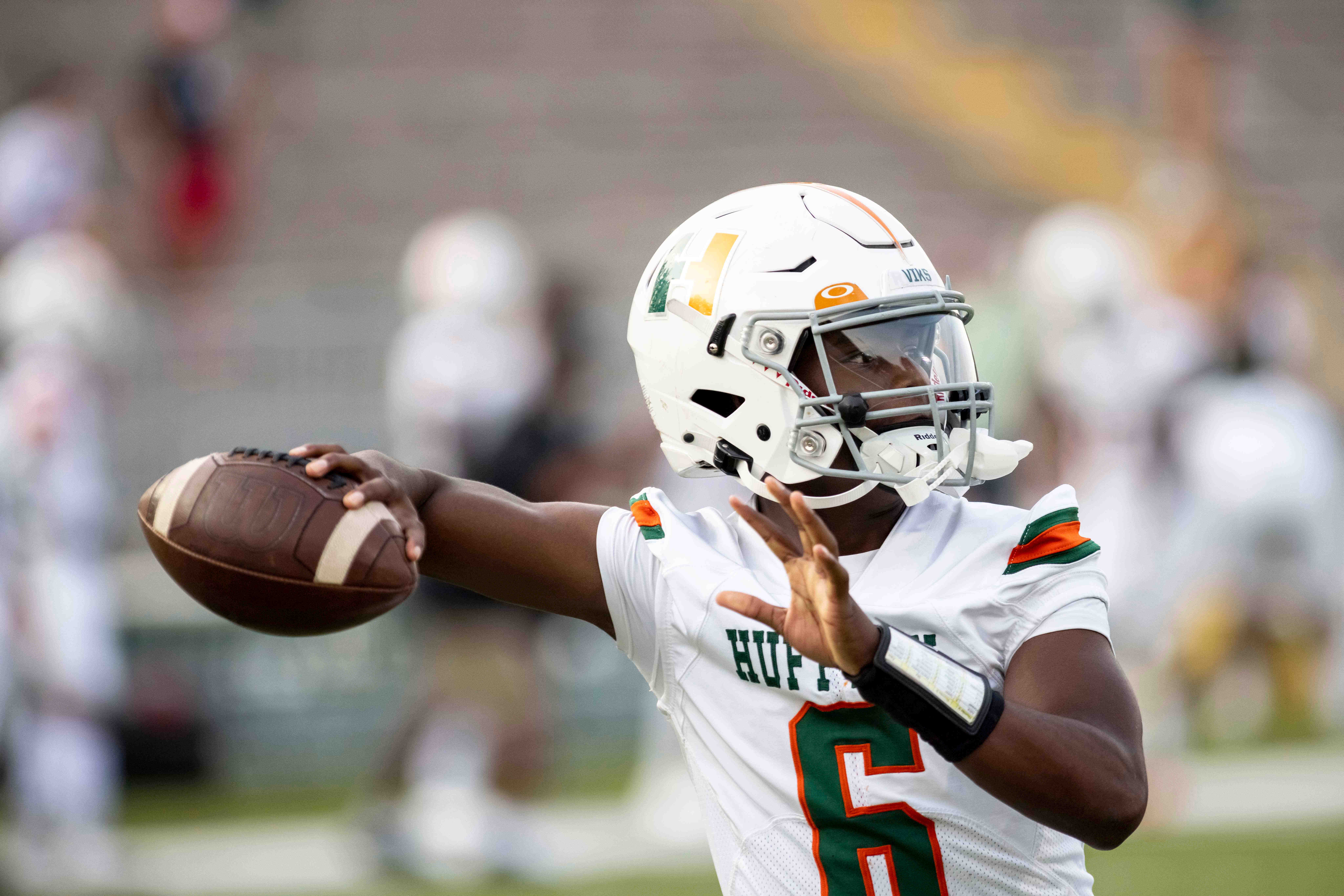 Huffman at Mountain Brook Football - al.com