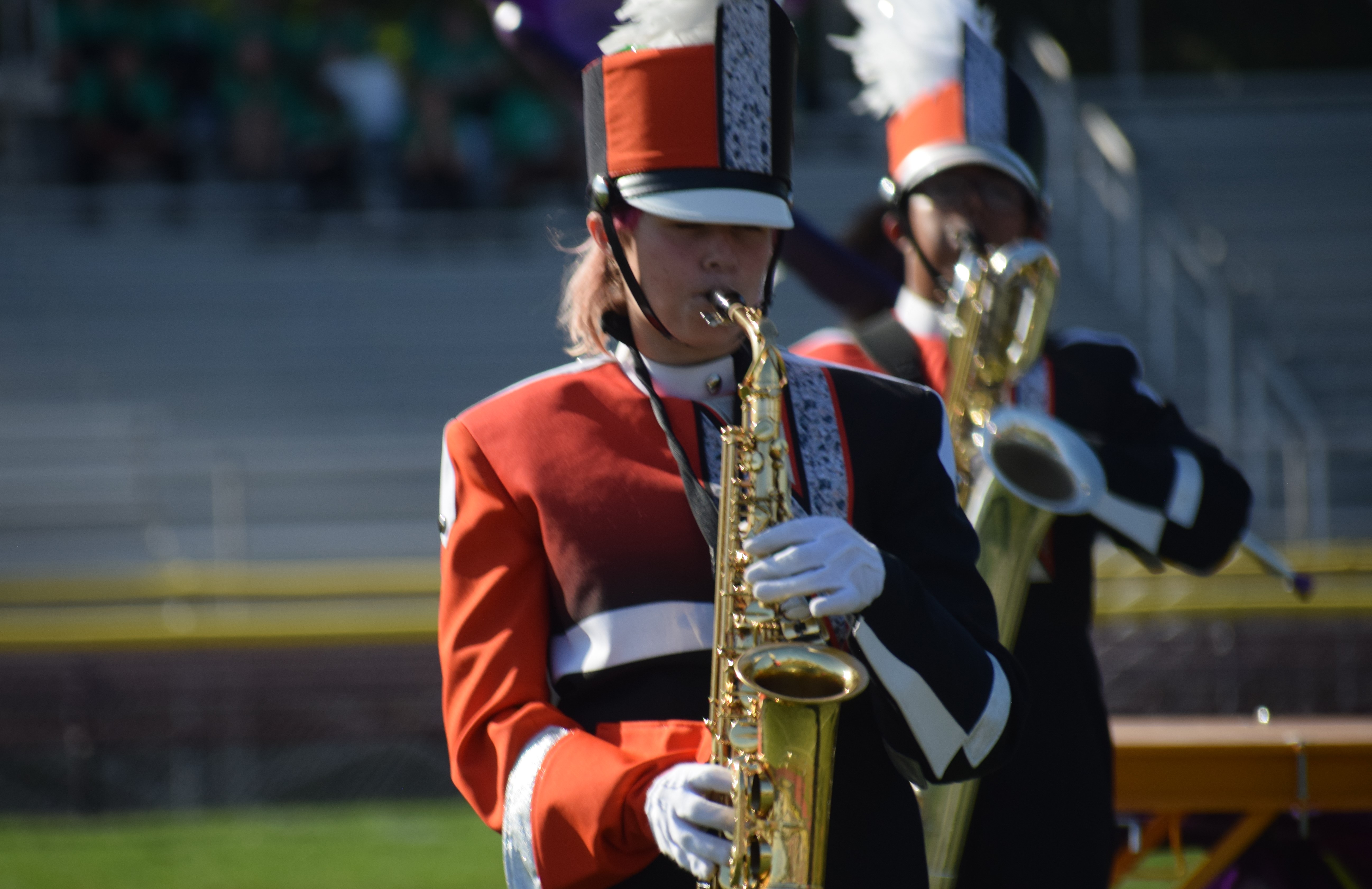 Lehigh Valley high school marching bands parade in 2023 Bangor festival ...