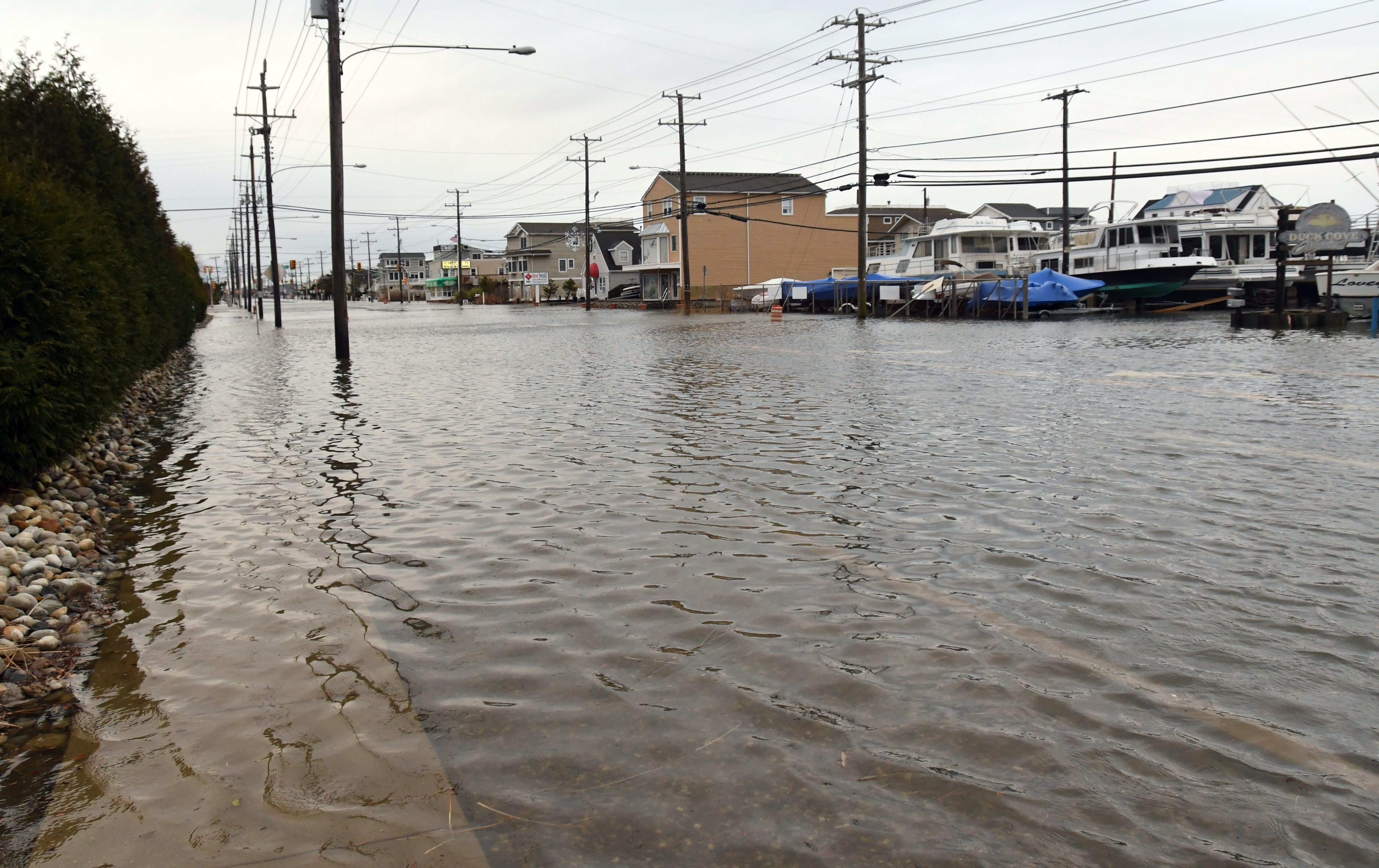Strong January storm slams N.J. - nj.com
