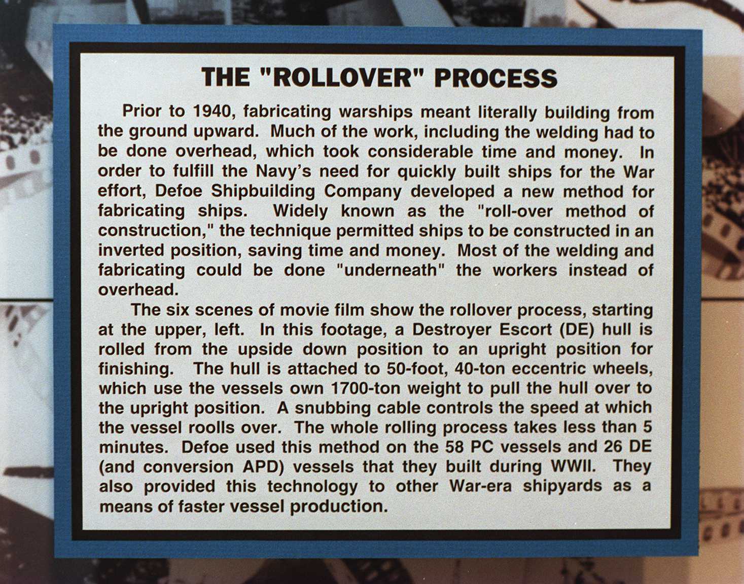 A look back at Bay City’s Defoe Shipbuilding Co. - mlive.com