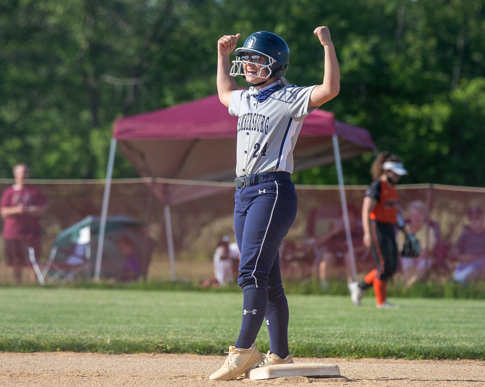 Chambersburg defeated East Pennsboro 14-2 in the Mid-Penn softball ...