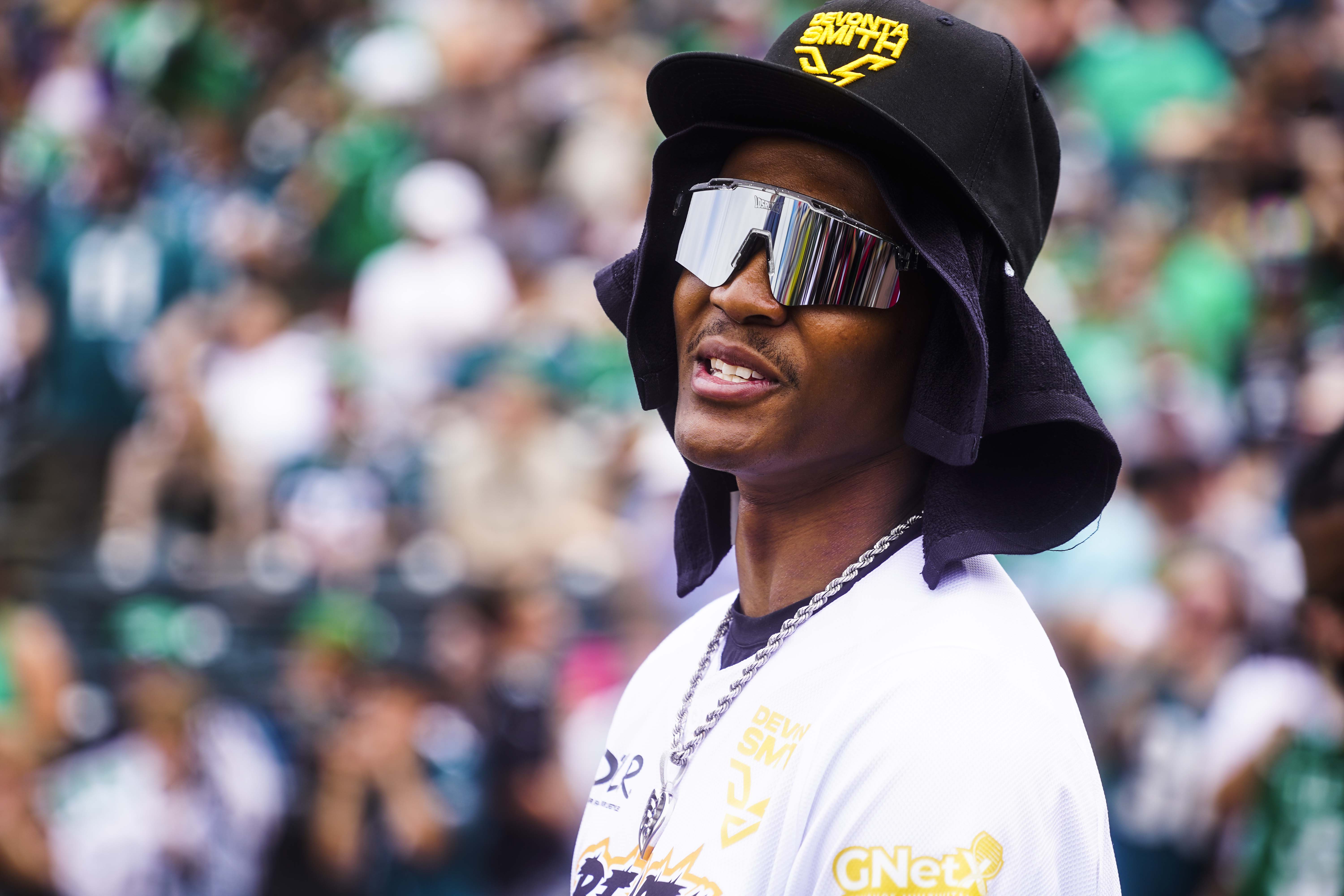 Sights and Sounds: Star Power Shines at Devonta Smith’s Celebrity ...