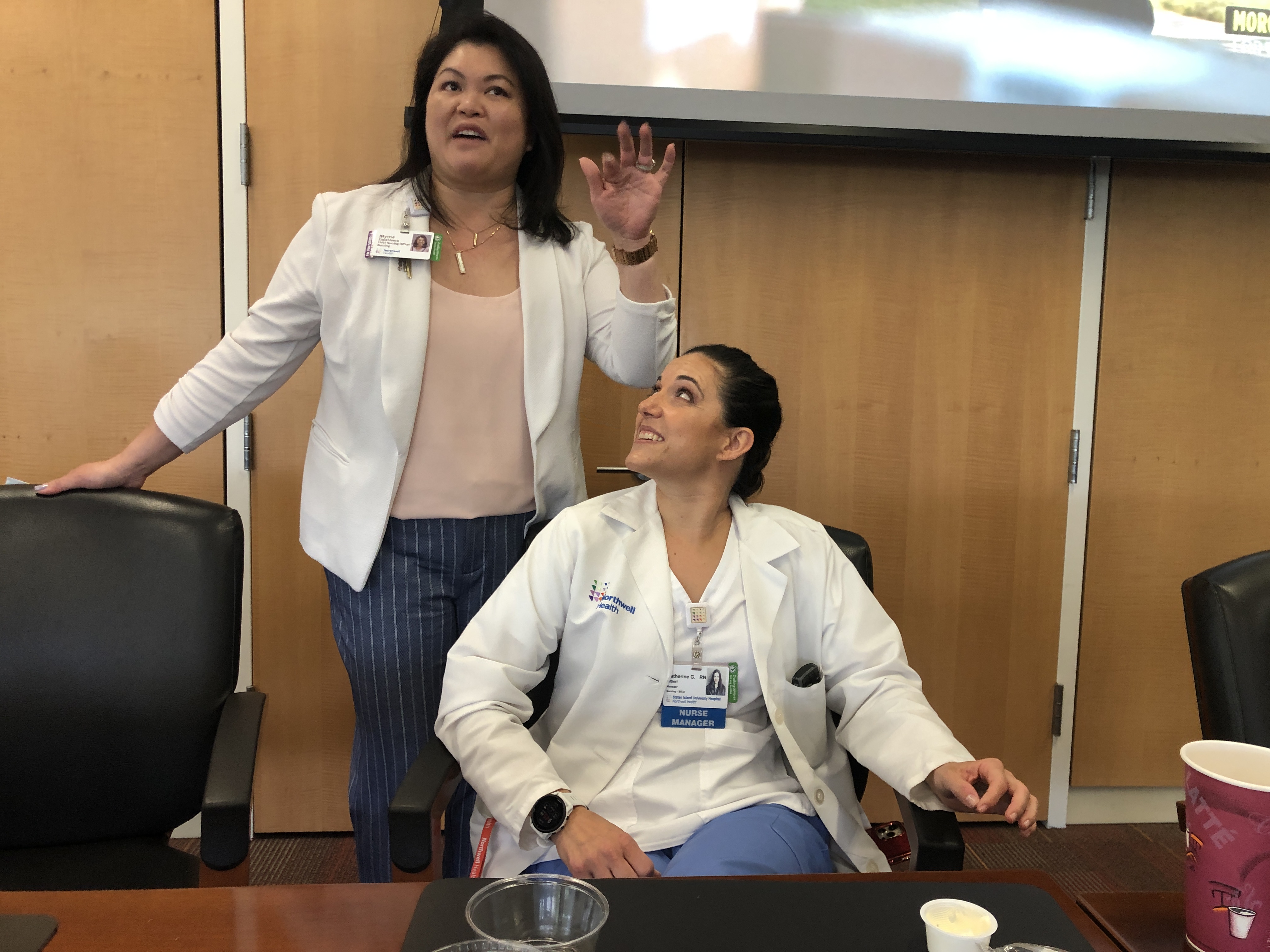 Nurse manager gets a makeover for Nurses Week on the Drew Barrymore ...