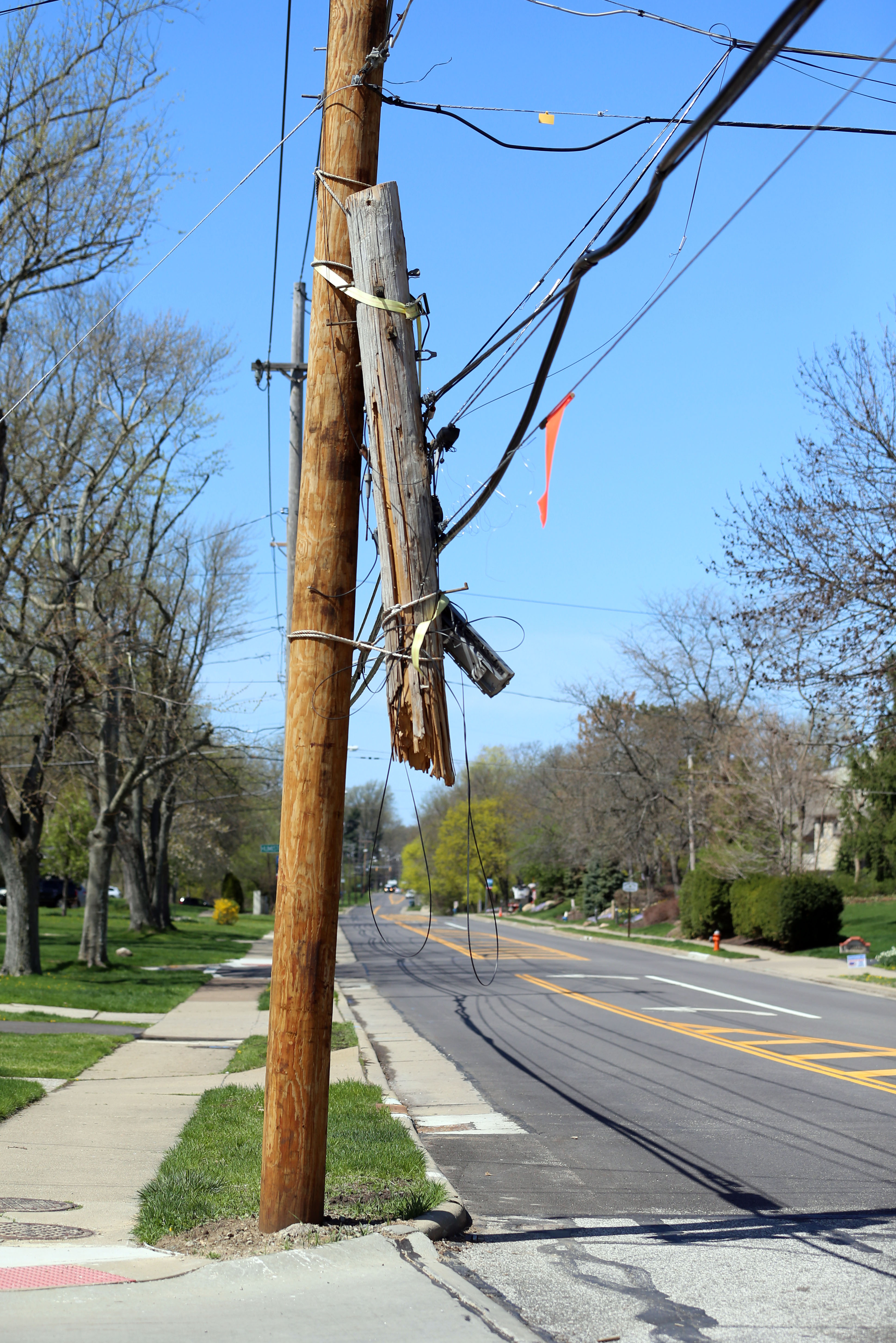 Utility pole oddities in Northeast Ohio - cleveland.com