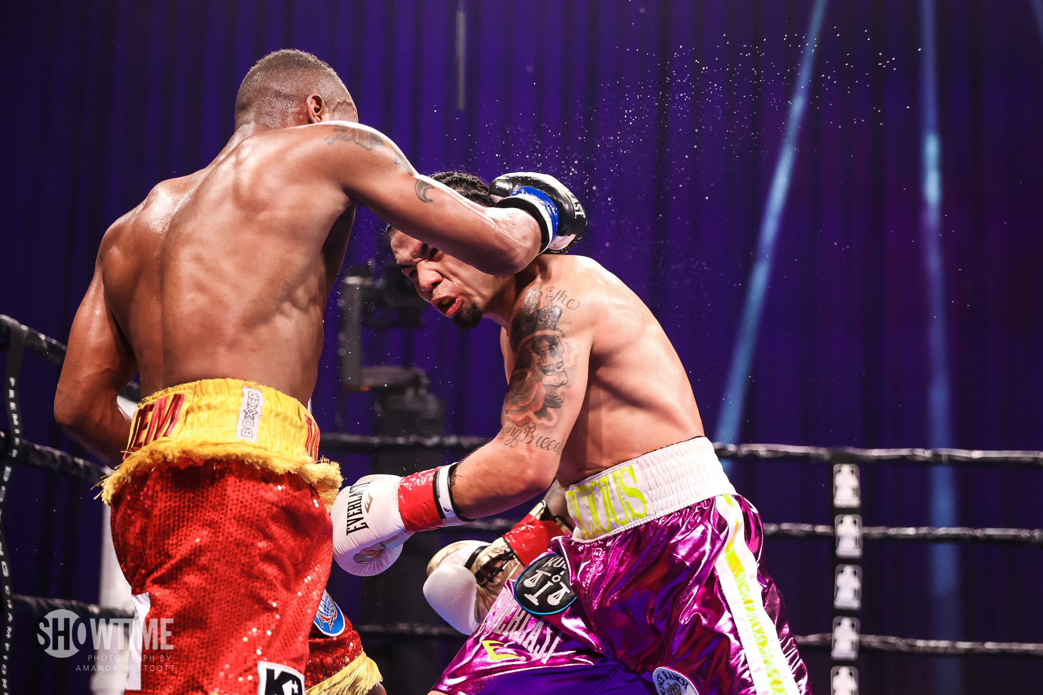 Muskegon native Raeese Aleem defeats Victor Pasillas for interim WBA ...