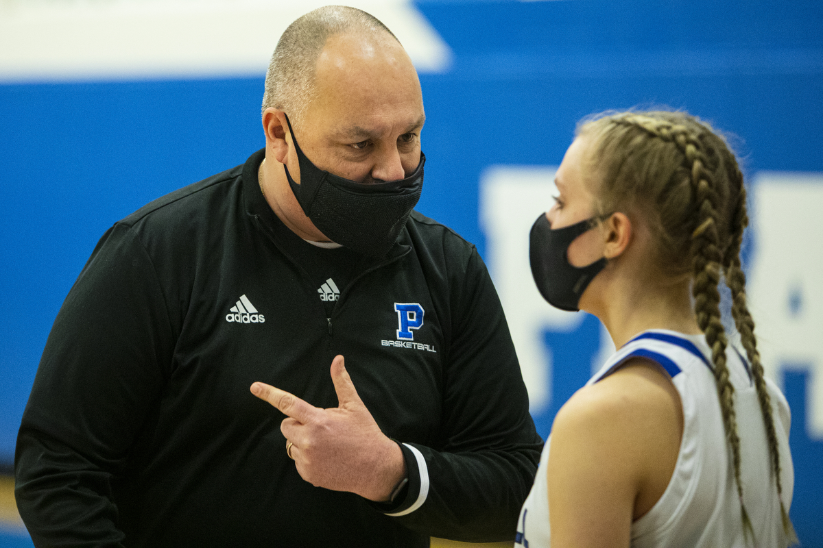 Plainwell girls basketball defeats Otsego 55-48 in overtime comeback ...