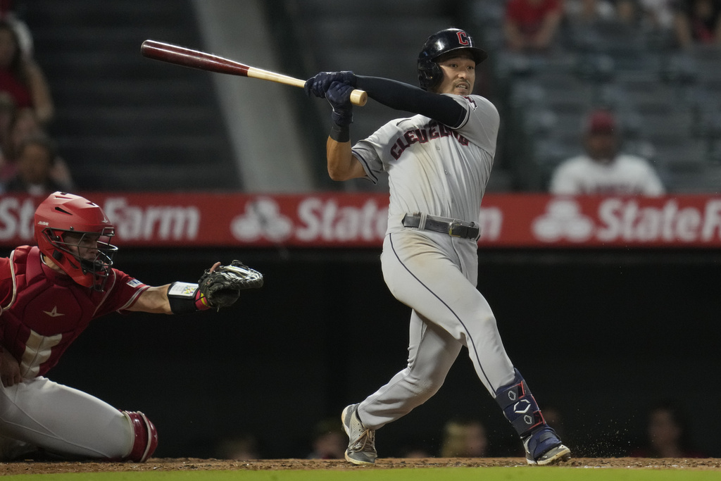 Cleveland Guardians vs. Los Angeles Angels, Sept. 8, 2023 - cleveland.com
