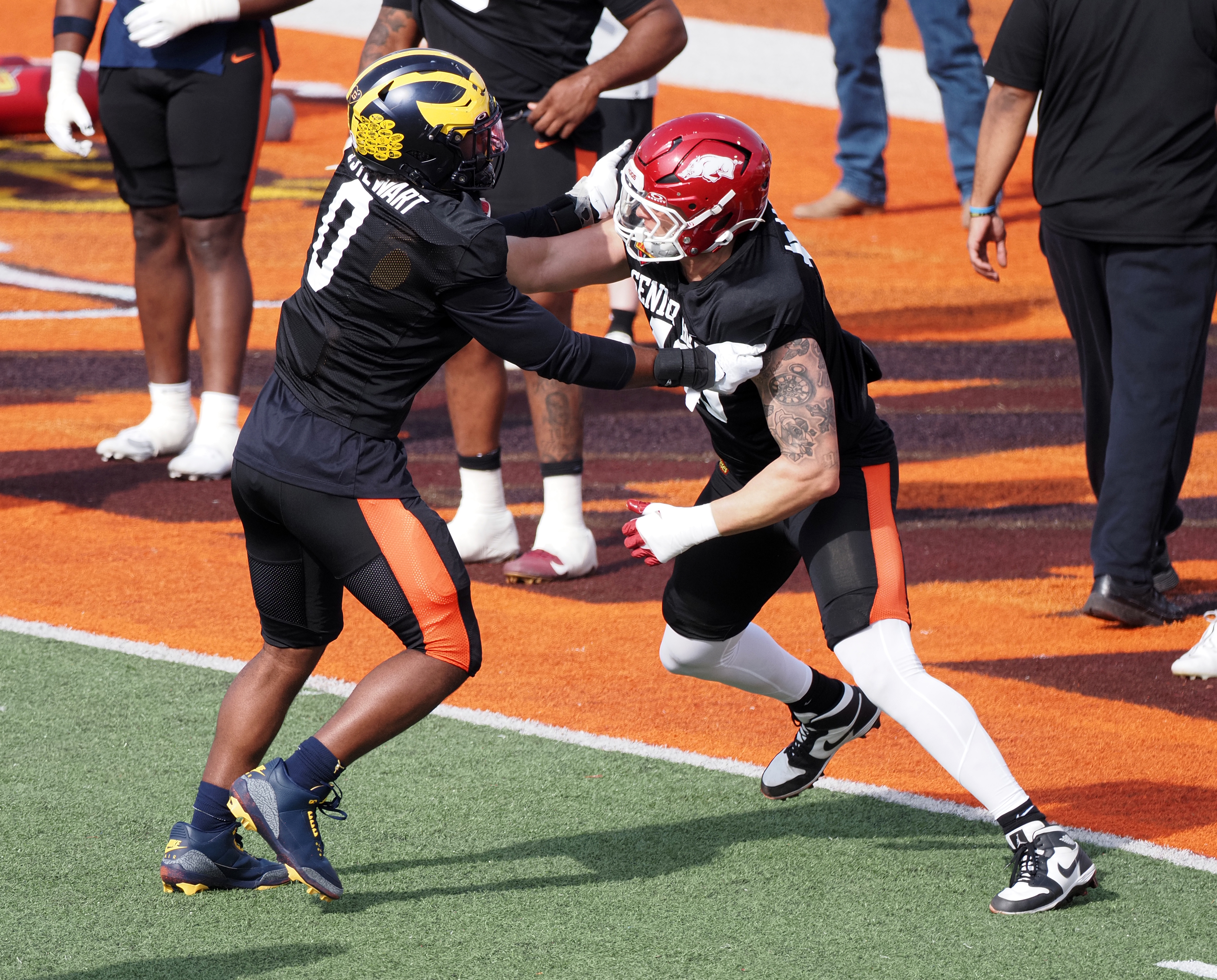 Reese’s Senior Bowl - National practice - al.com