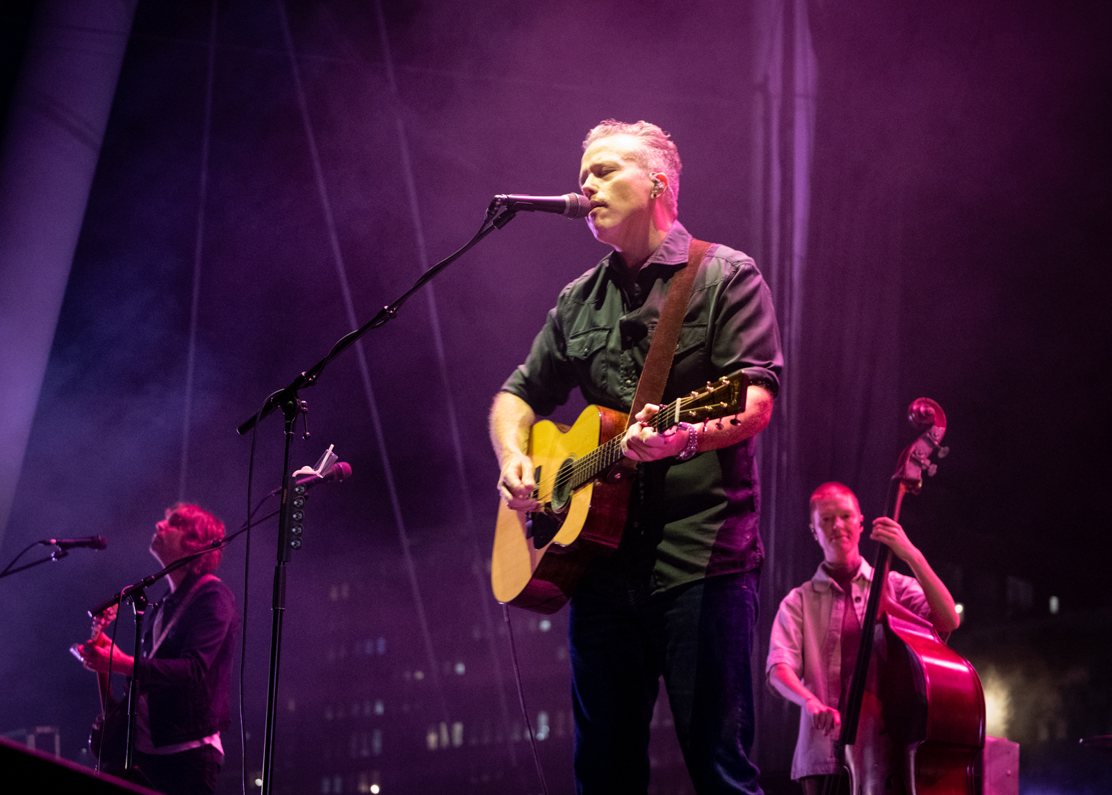 Jason Isbell & the 400 Unit at Jacobs Pavilion (29 photos) - cleveland.com