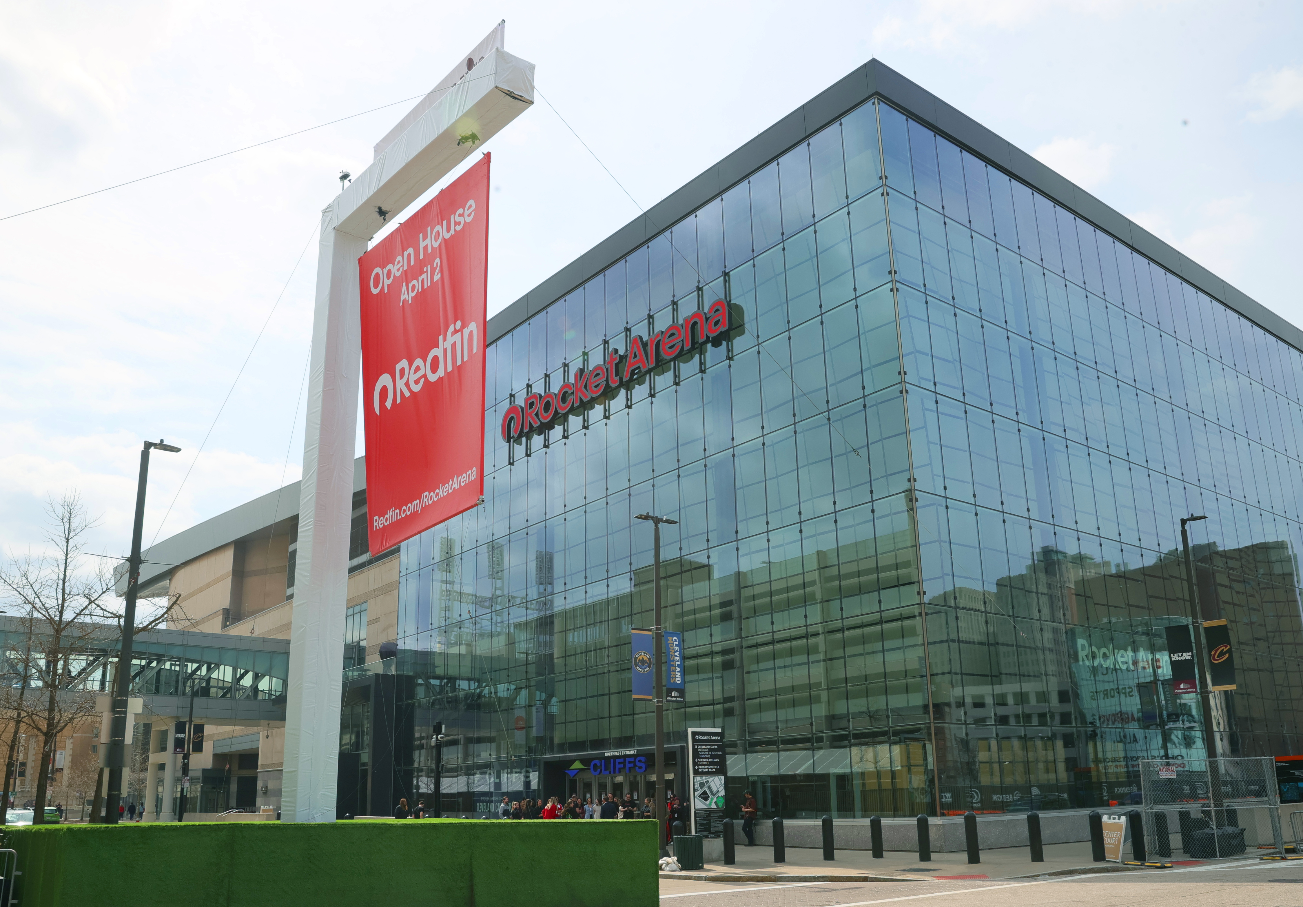 Redfin and Rocket Arena will host an Open House event, April 2, 2026 ...