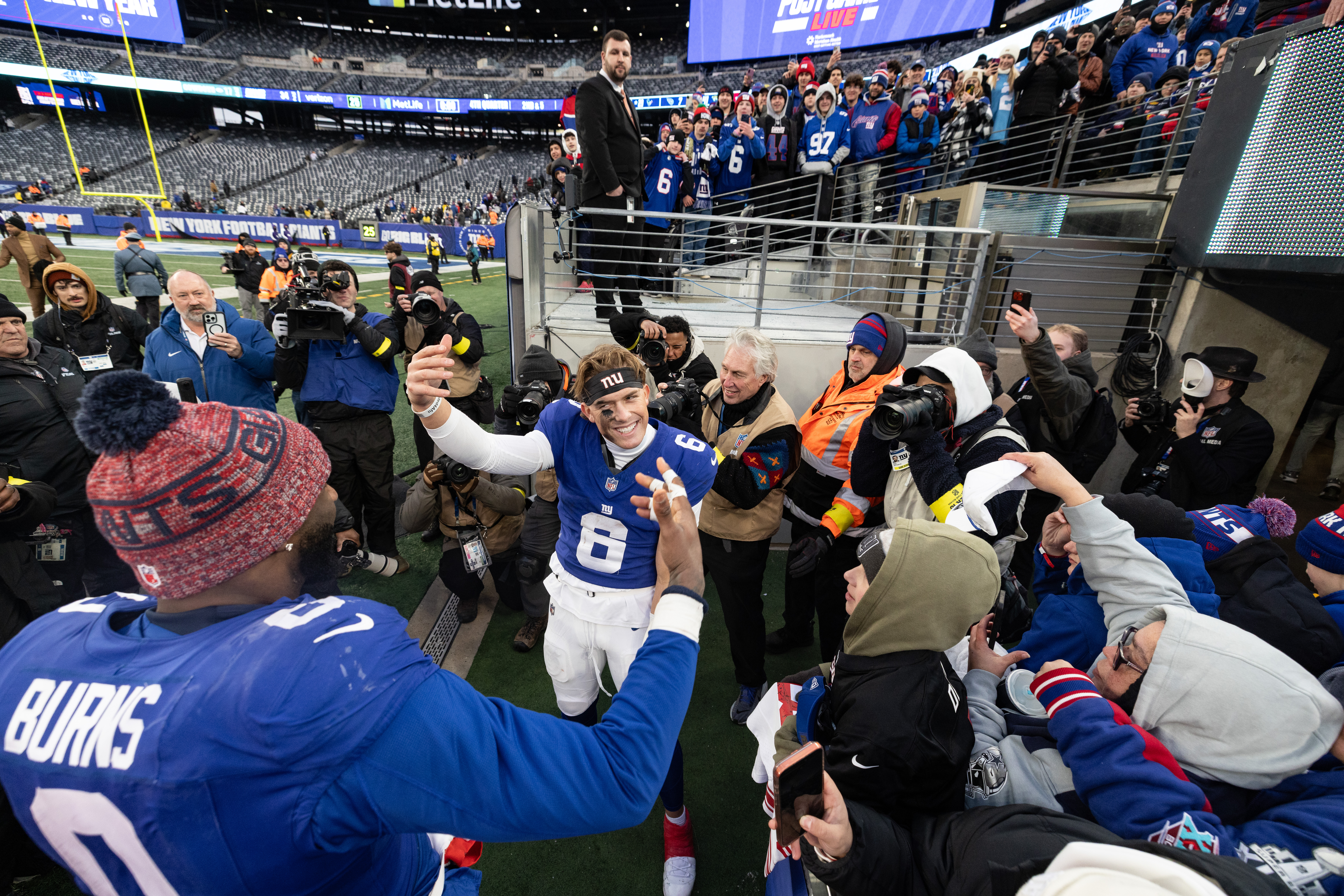 NFL Week 18: New York Giants vs. Dallas Cowboys - nj.com