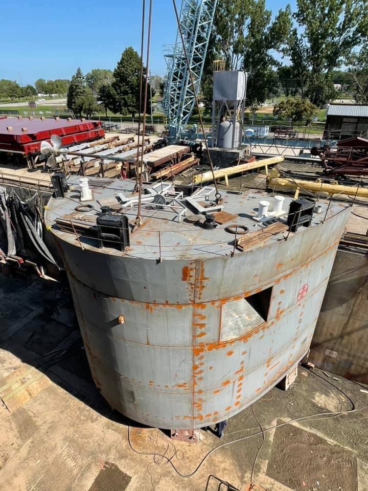New Great Lakes freighter Mark W. Barker - mlive.com