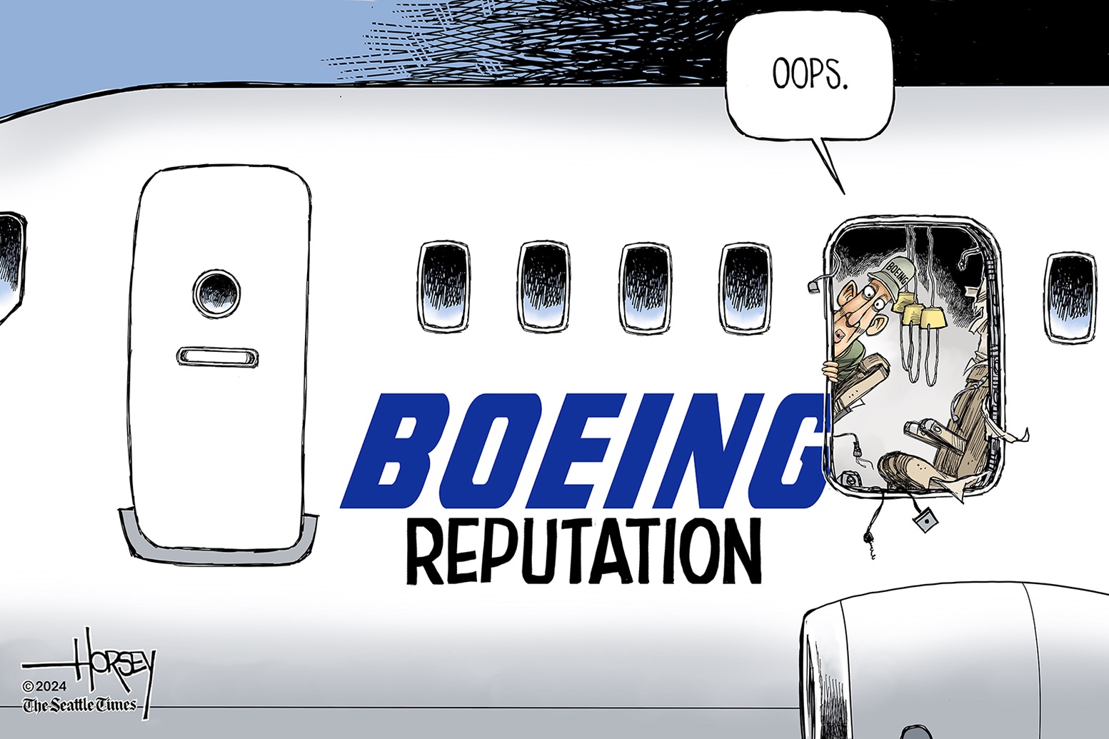 Editorial cartoons for Jan. 14, 2024 - oregonlive.com