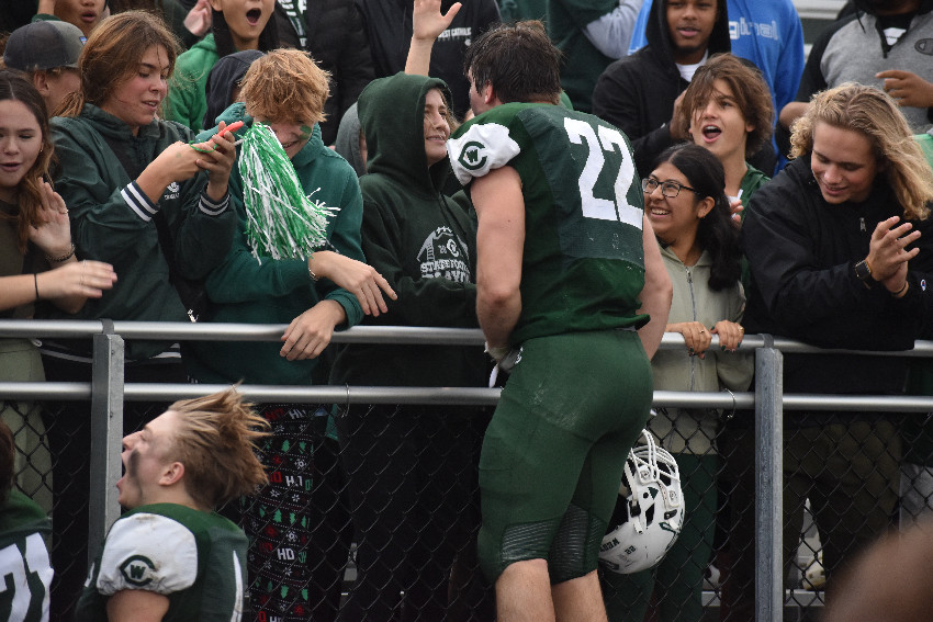 Grand Rapids West Catholic fullback Tim Kloska - mlive.com