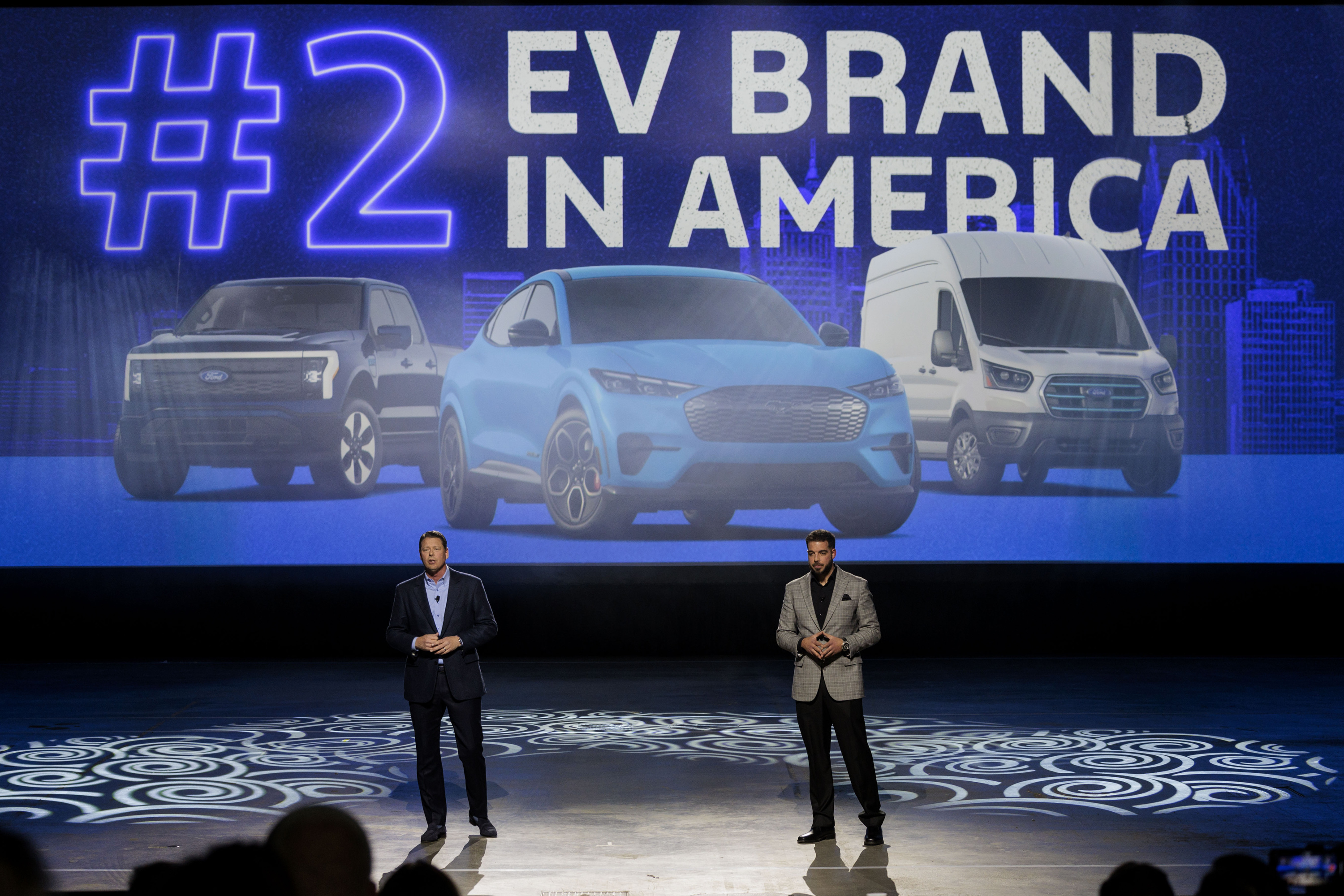 Ford hosts 'Detroit Proud' event, unveils new Mustang editions ahead of ...