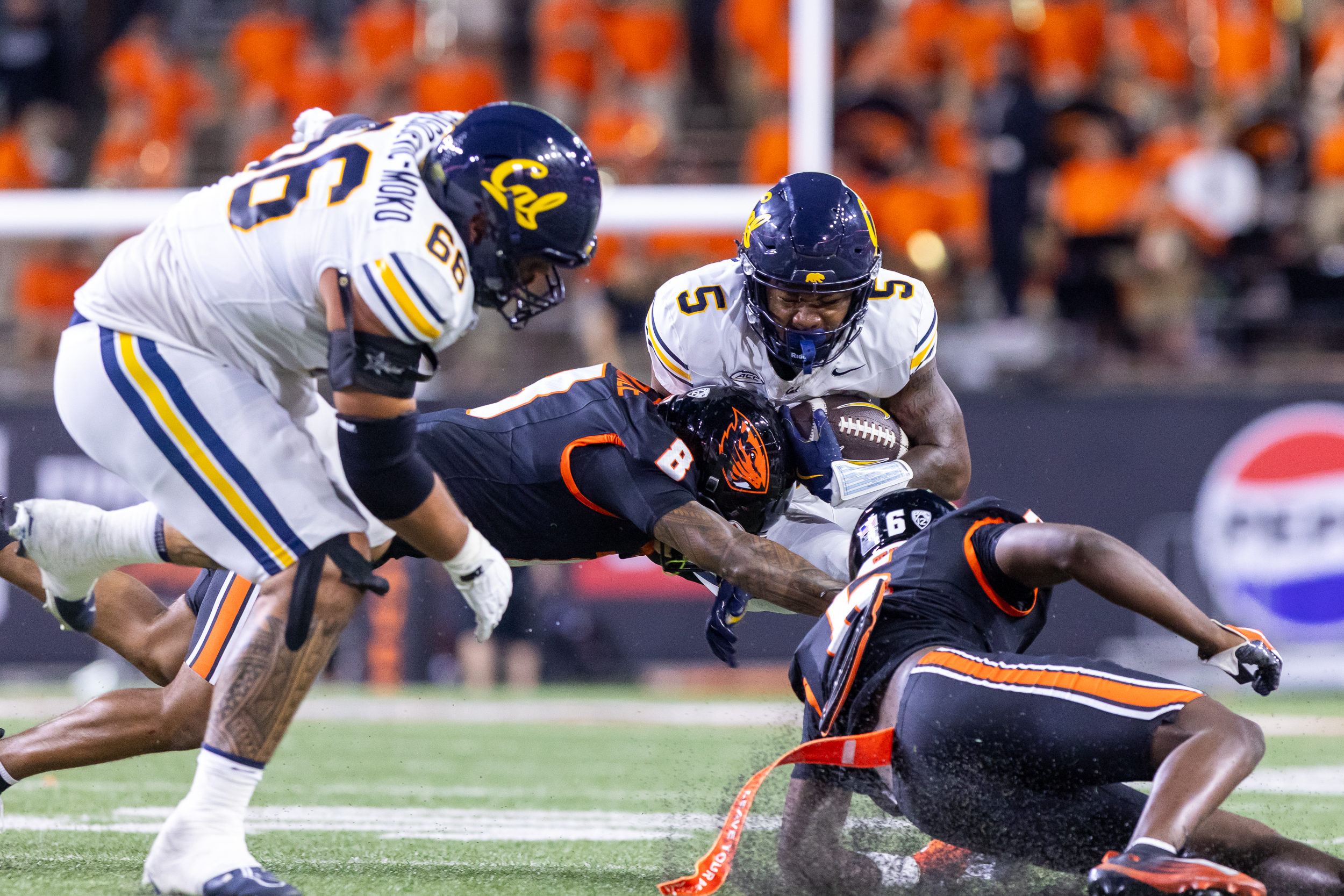 Oregon State Beavers vs. Cal Bears at Reser Stadium: Aug. 30, 2025 ...