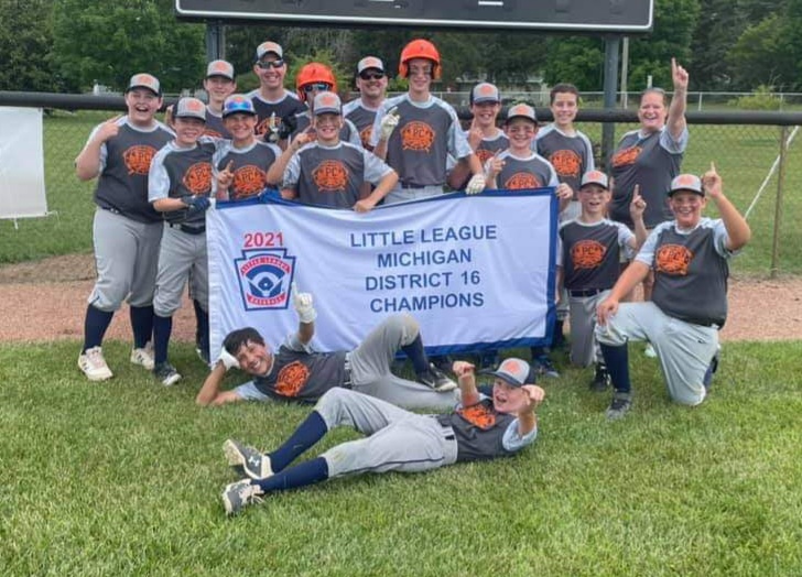 2021 Little League Major Baseball state tournament - mlive.com