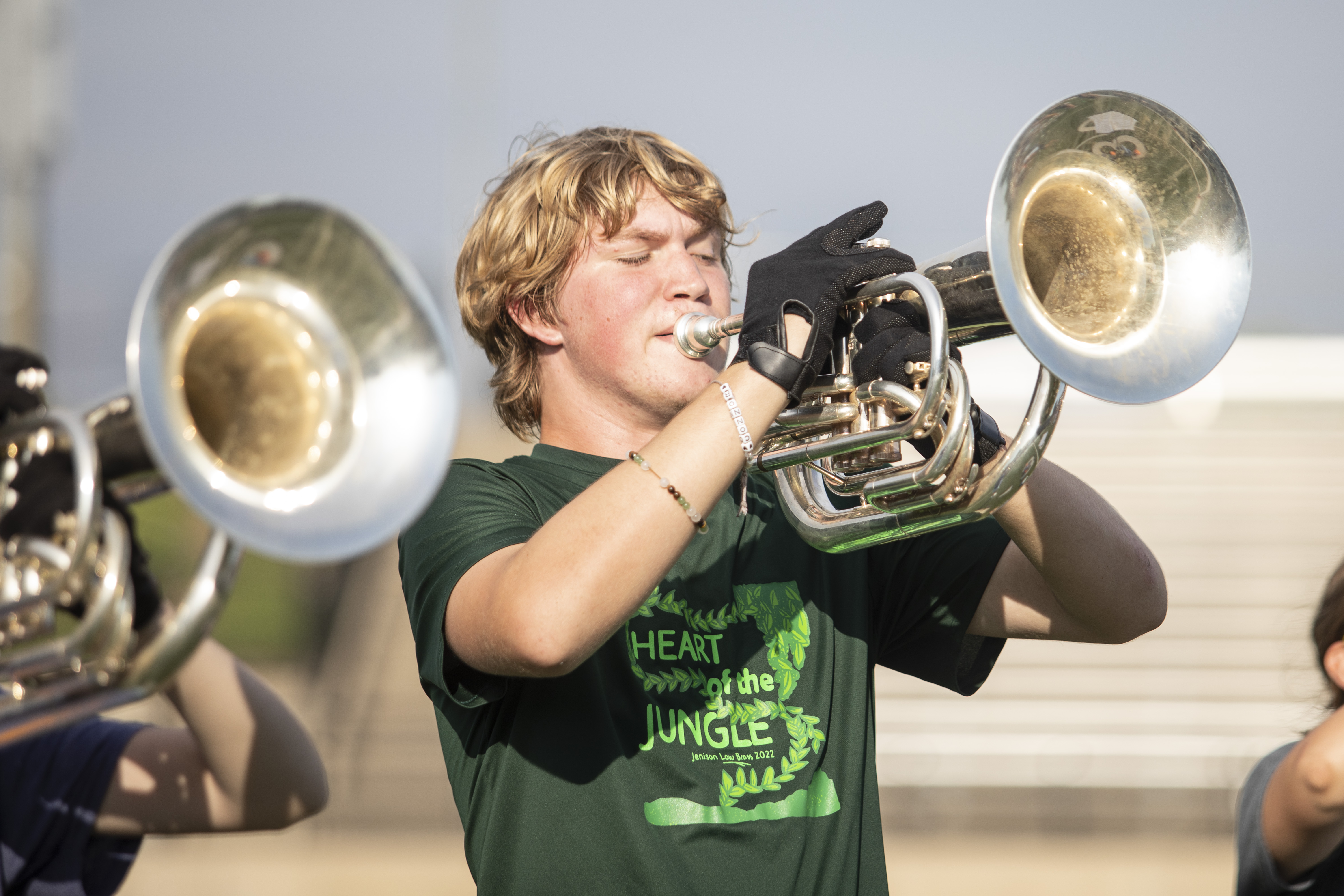 Jenison High School Band Camp - mlive.com