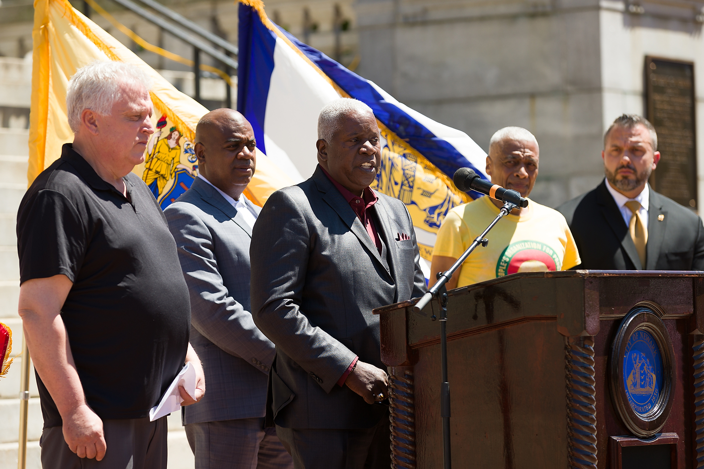 George Floyd Statue Unveiled at Newark City Hall - nj.com