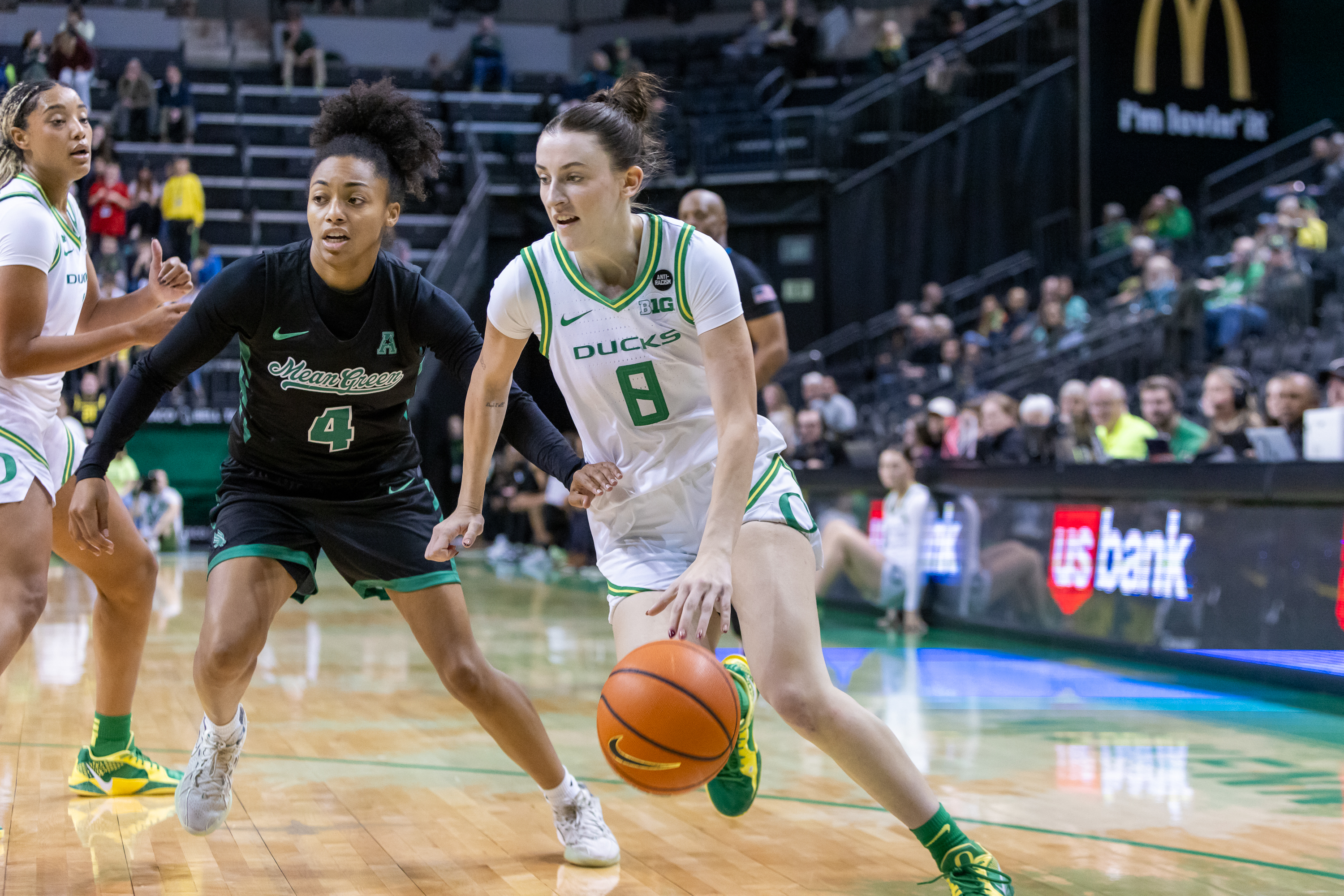 No. 25 Oregon Ducks vs. North Texas women’s basketball: Nov. 12, 2024 ...