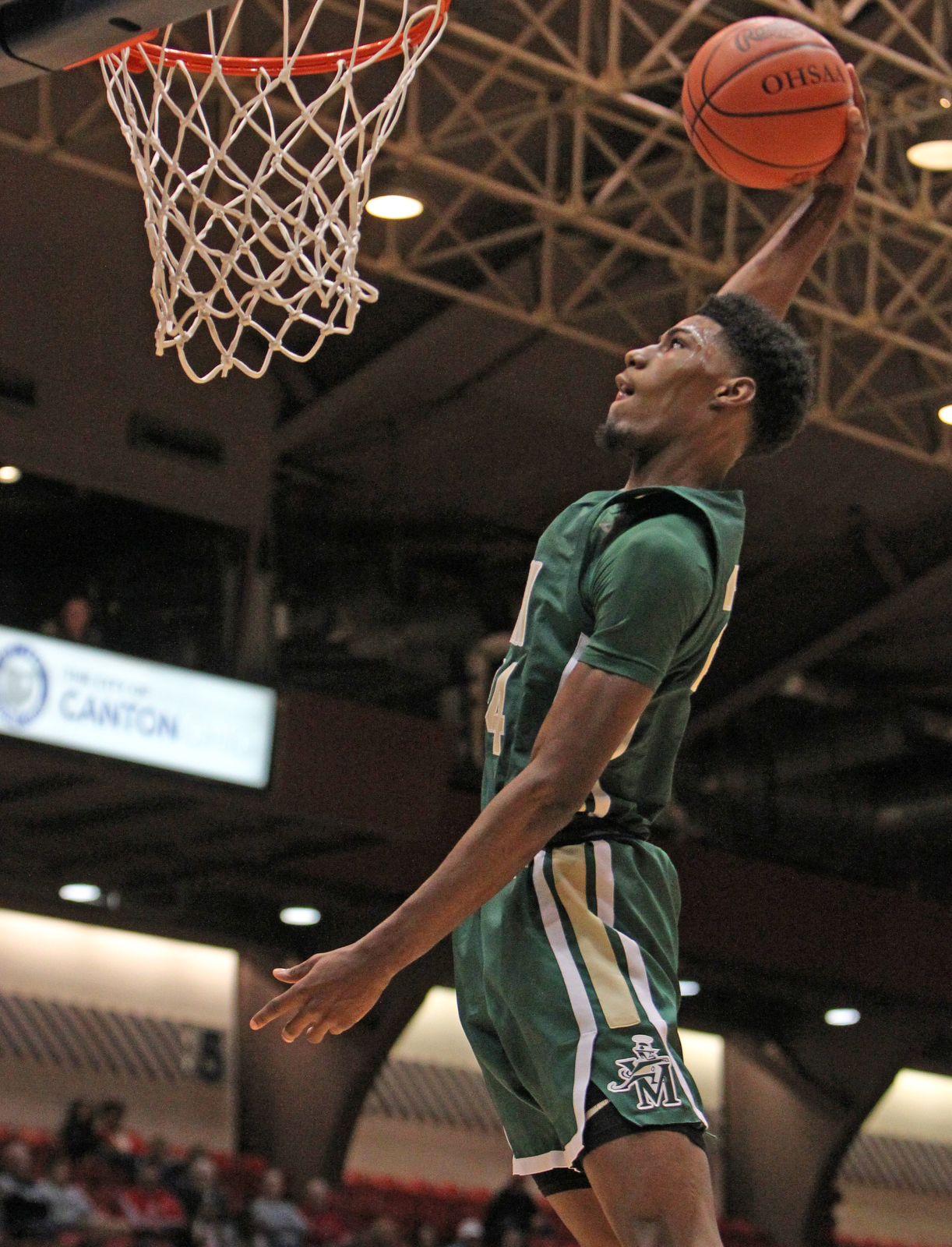 St. Vincent-St Mary vs Chaney Div II Regional basketball - cleveland.com