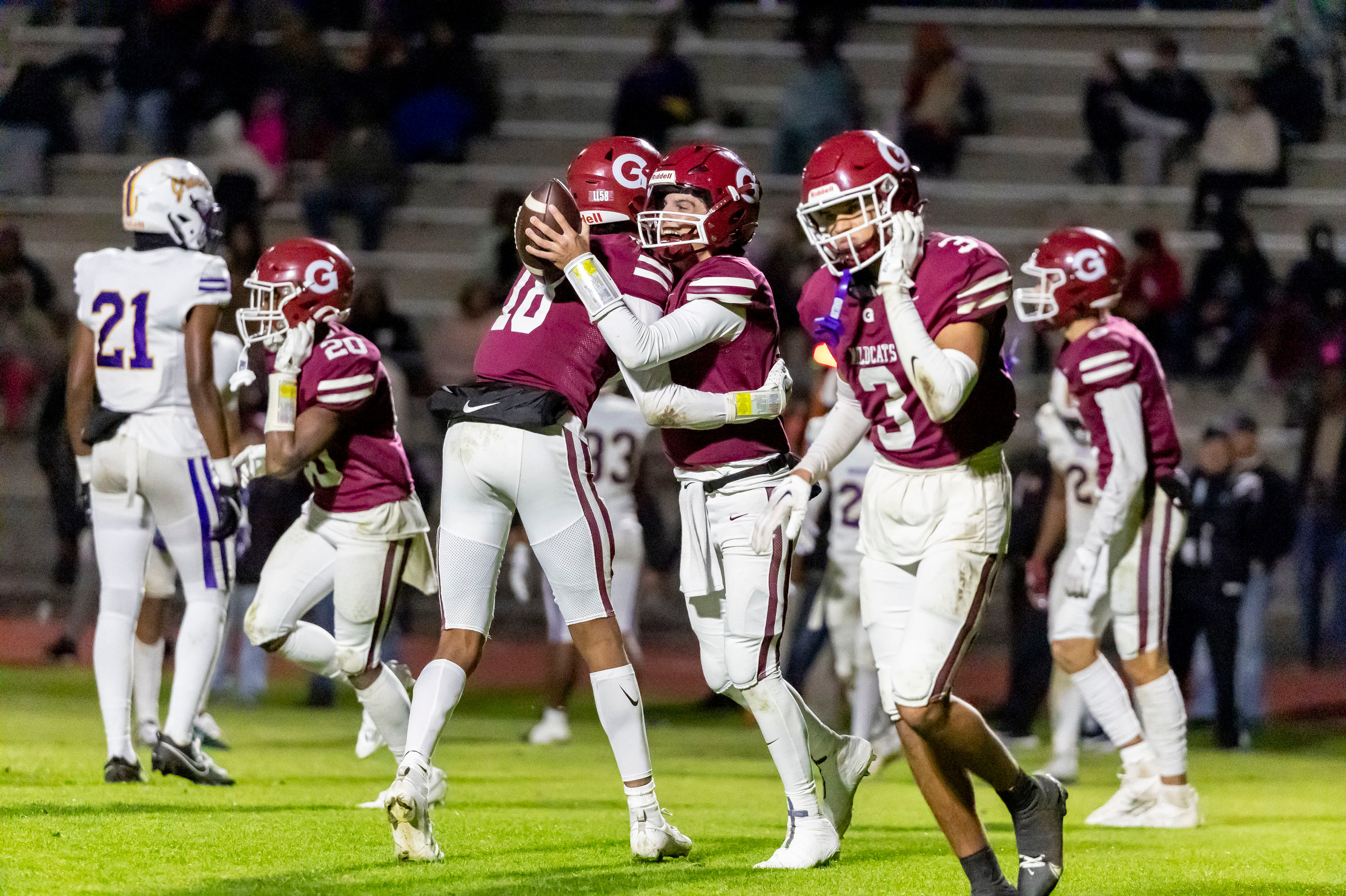 Pleasant Grove at Guntersville football - al.com