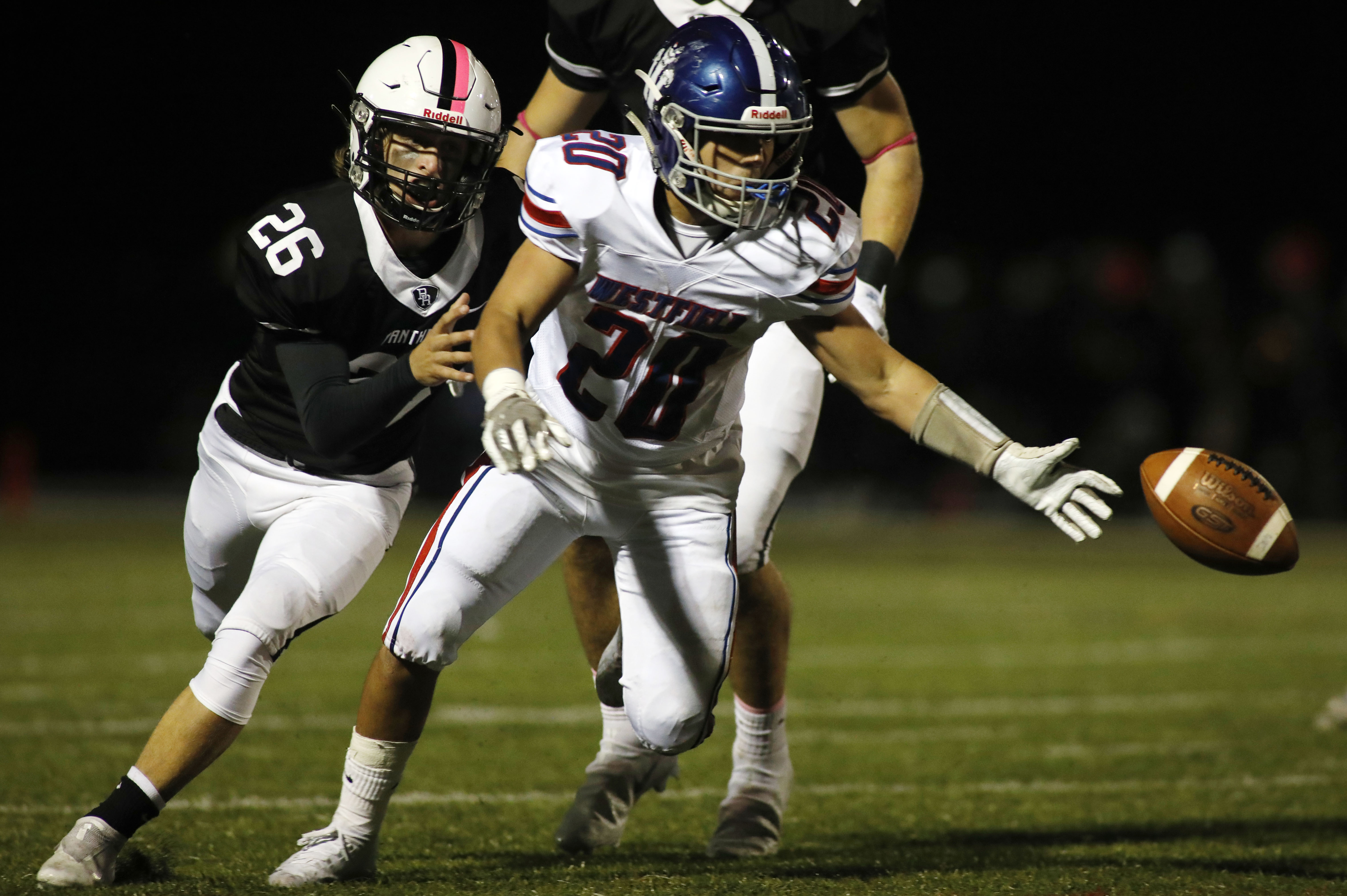 Bridgewater-Raritan hosts Westfield in Friday night football on October ...