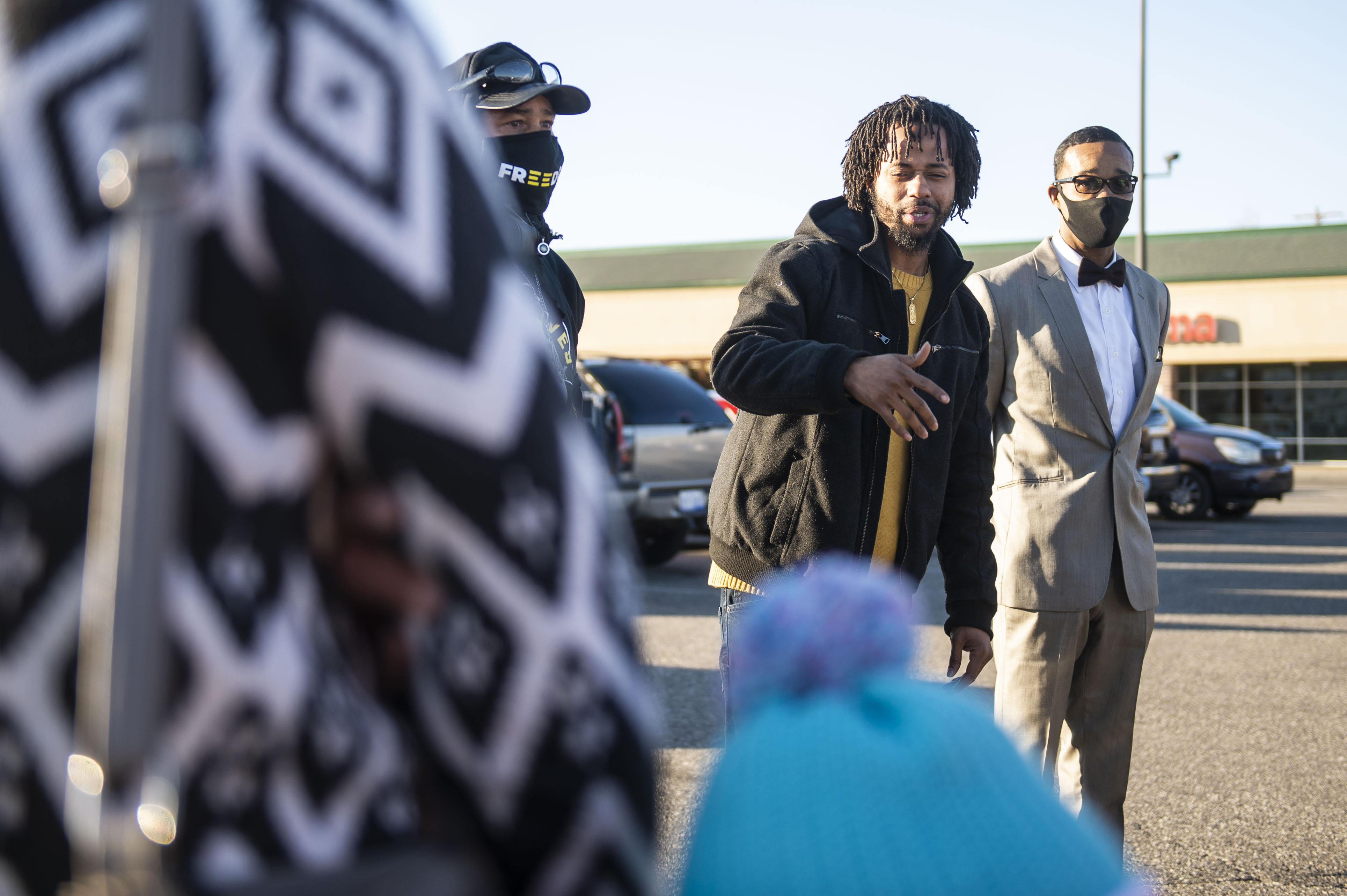 Saginaw producer's racist harassment claims spark protest at Good Time ...