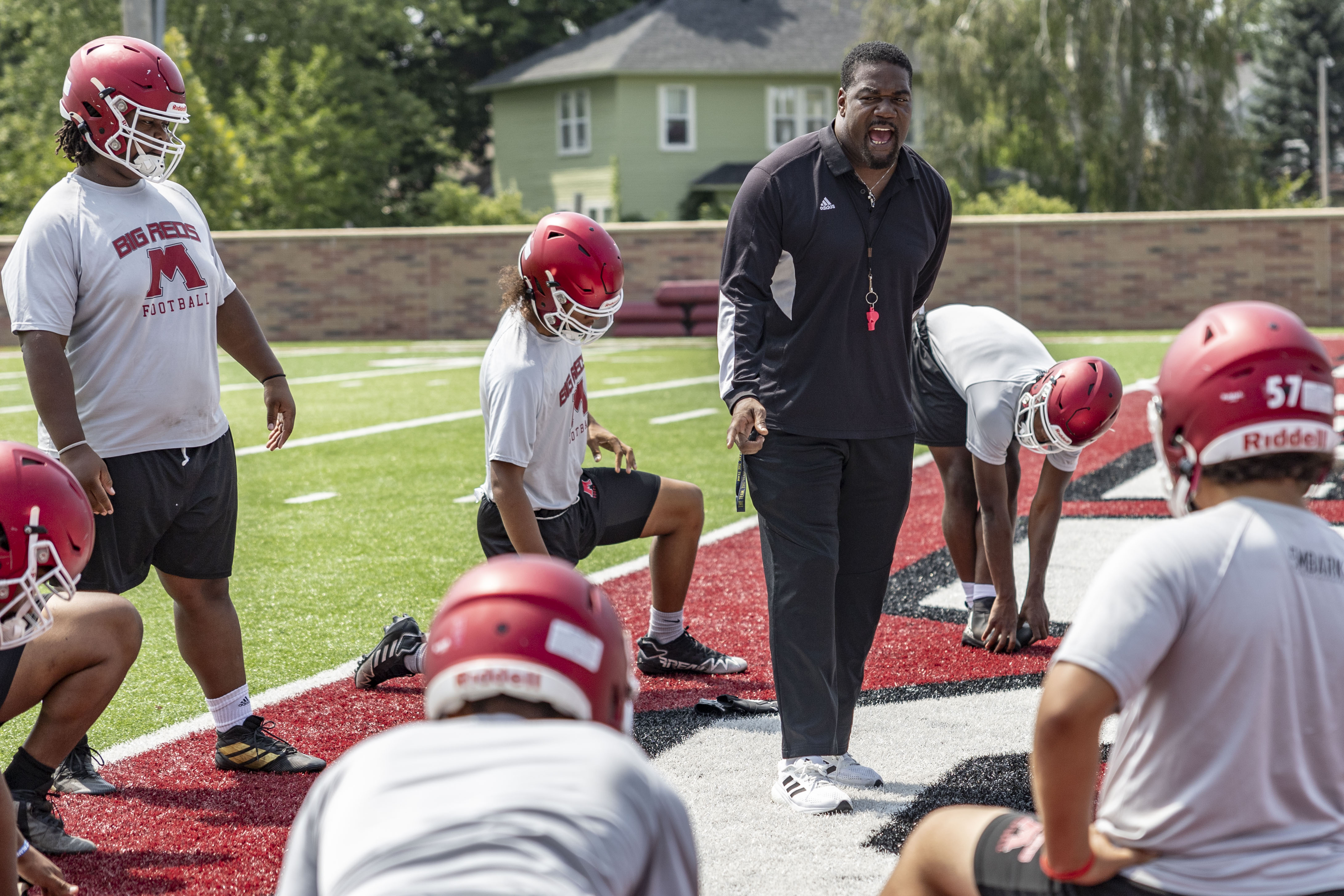 Muskegon High School starts football practice for 2023 season - mlive.com