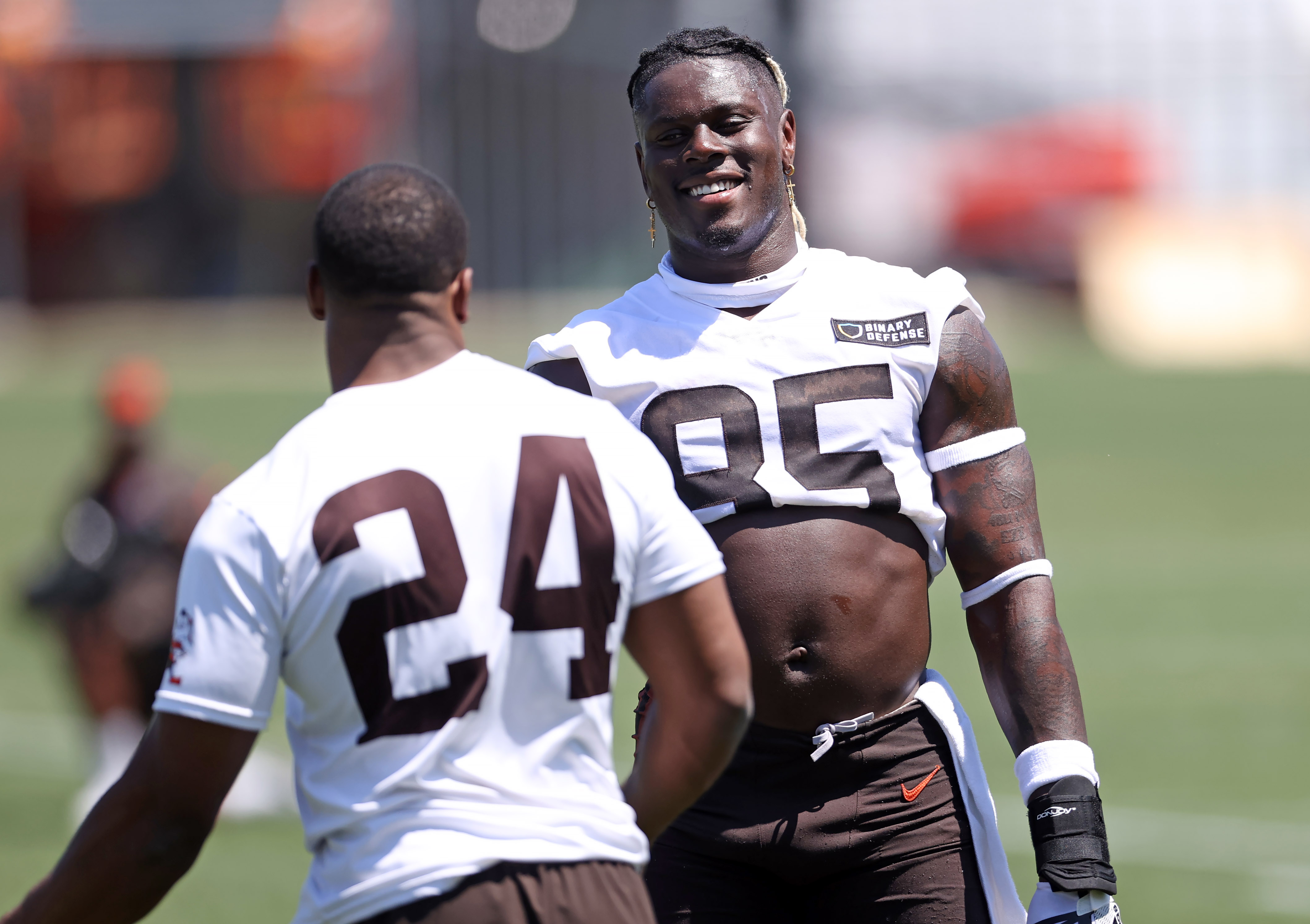 Cleveland Browns mandatory minicamp, June 12, 2024 - cleveland.com