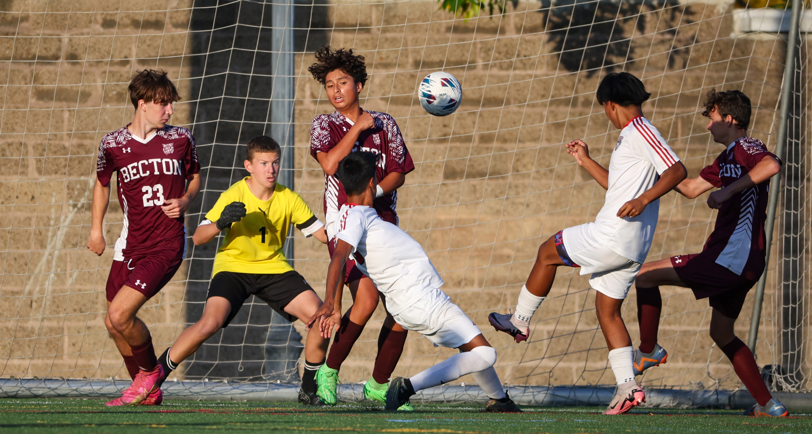 Boys soccer: Cliffside Park at Becton - October 3, 2024 - nj.com