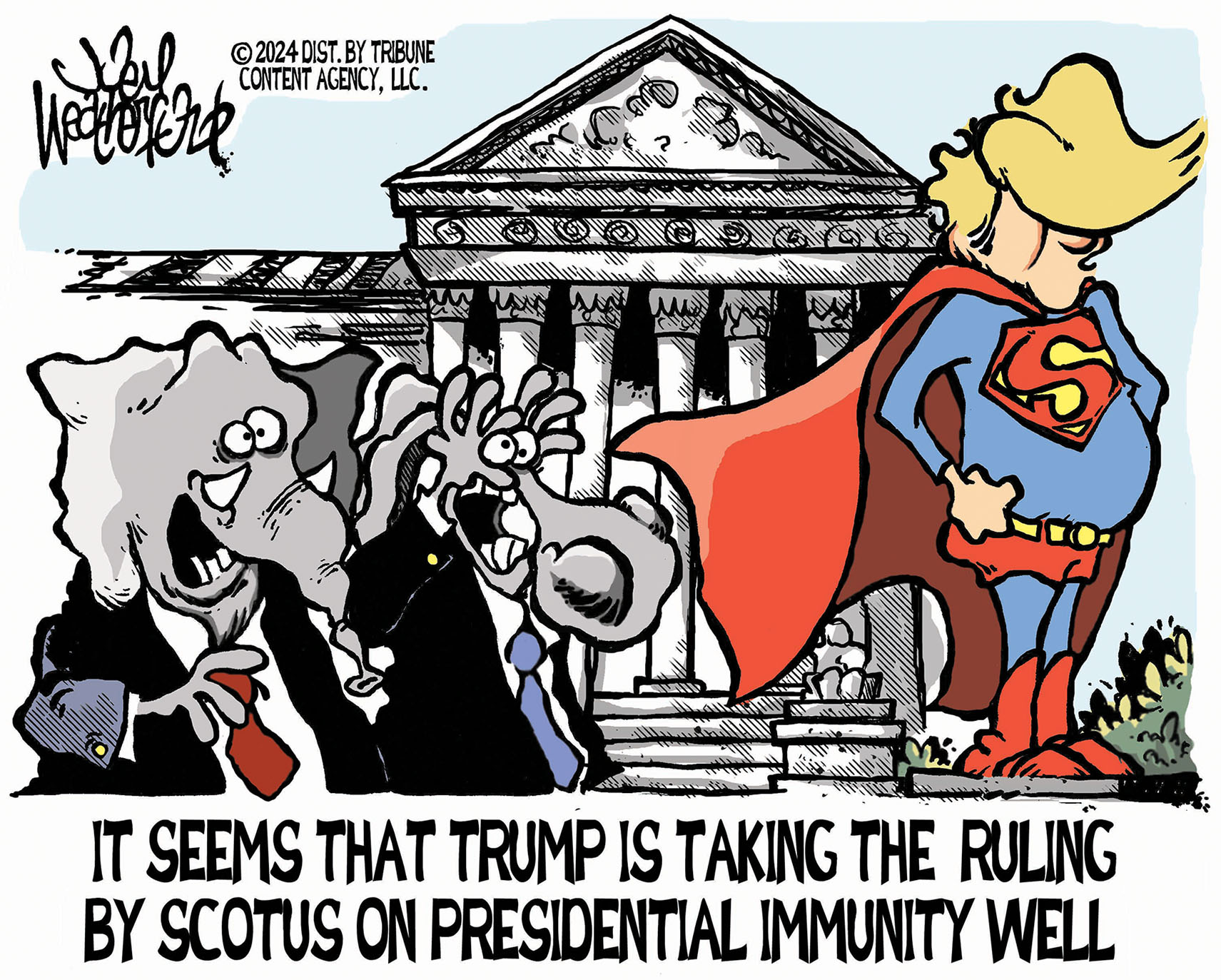 Editorial cartoons for July 7, 2024 - oregonlive.com