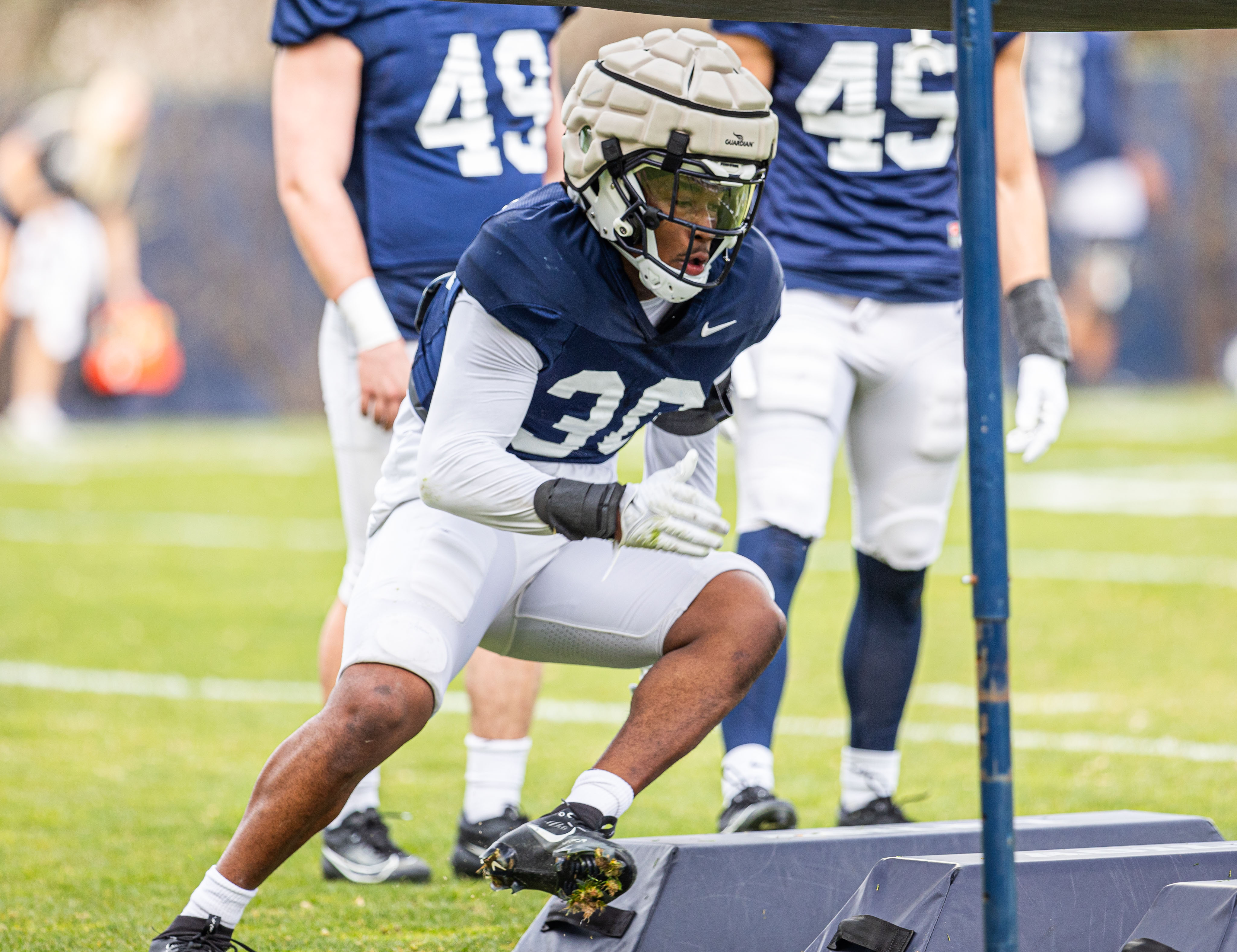 Penn State football spring practice, April 9, 2024 - pennlive.com