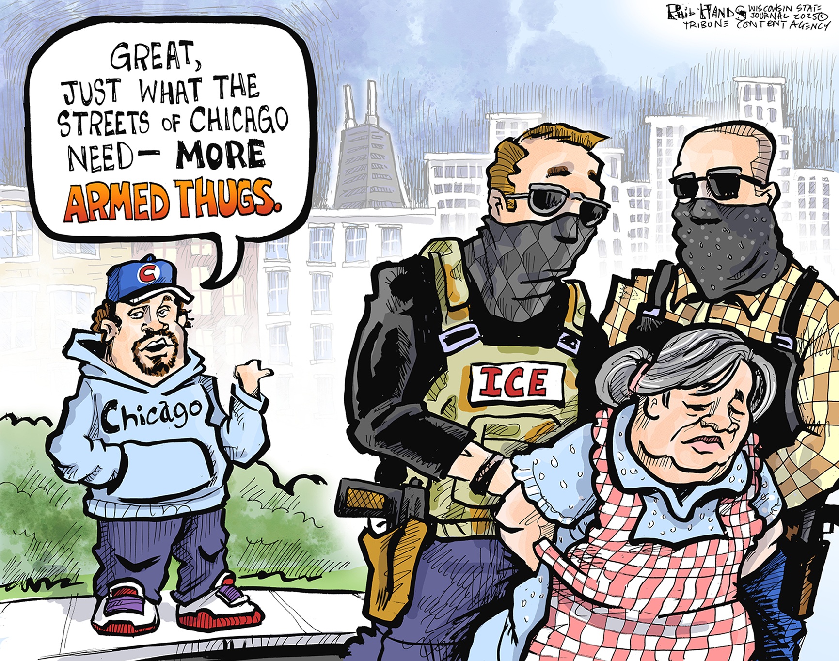 Editorial cartoons for Sept. 14, 2025 - oregonlive.com