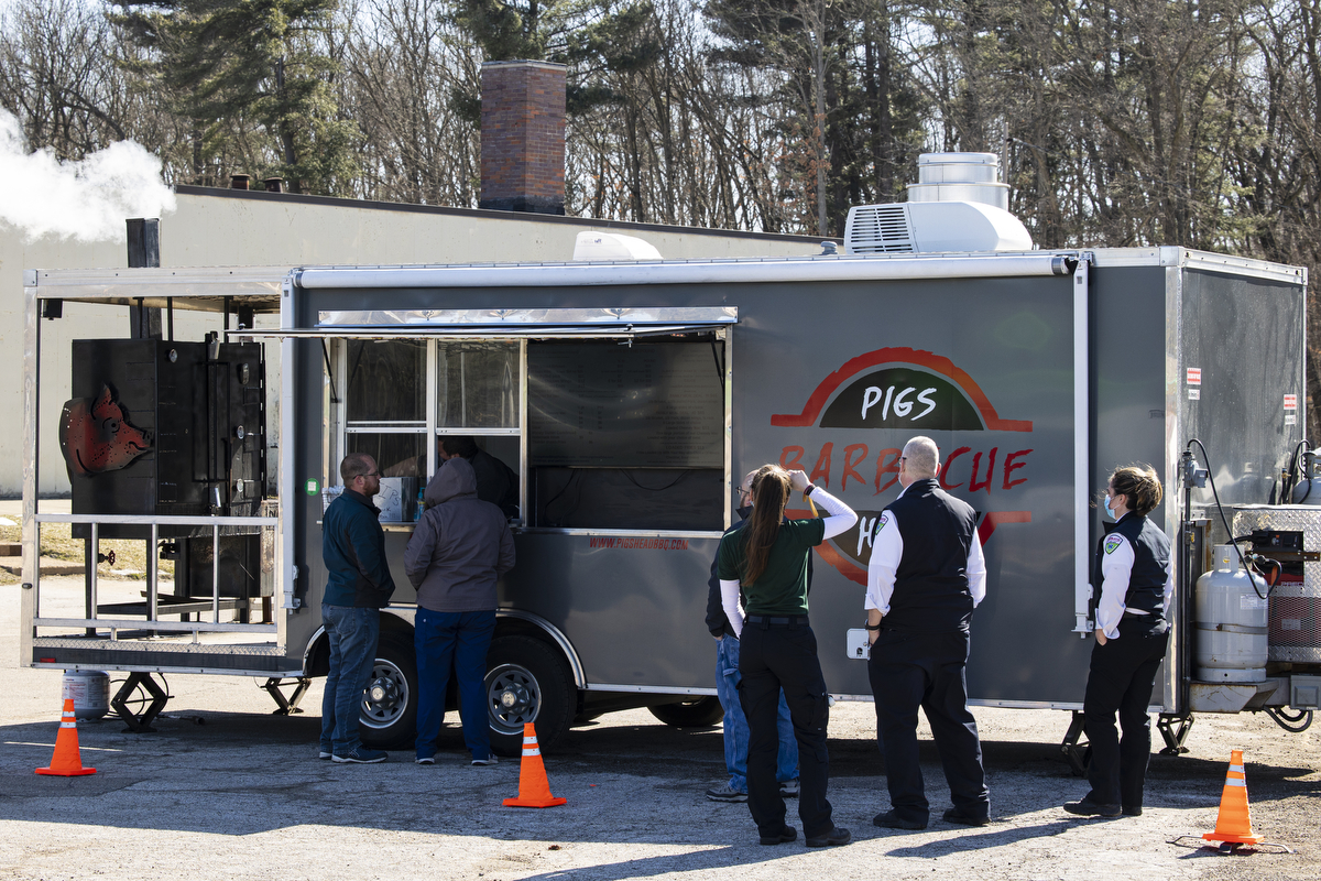 Pigs Head Barbecue food truck - mlive.com