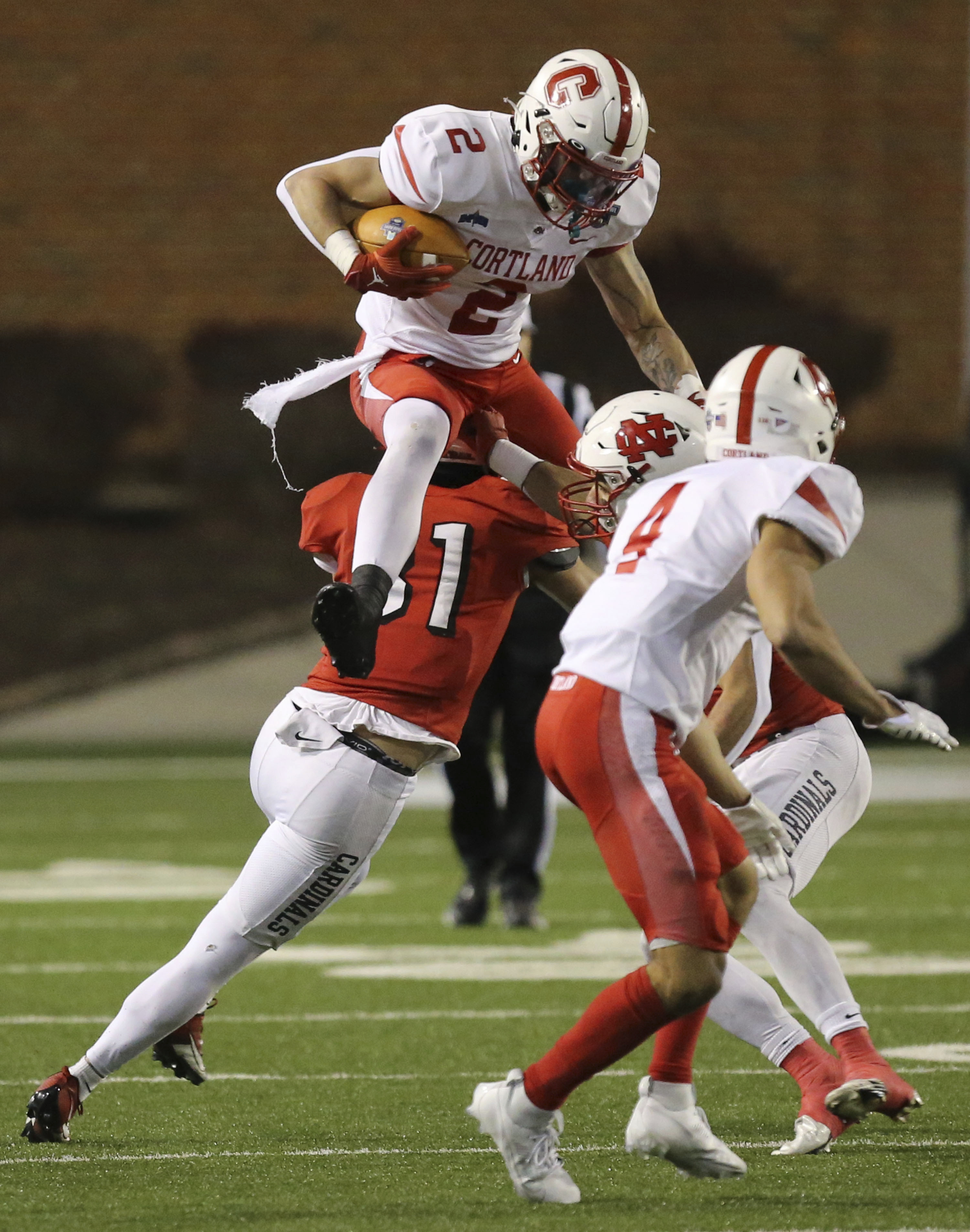 SUNY Cortland football team wins Division III championship - syracuse.com