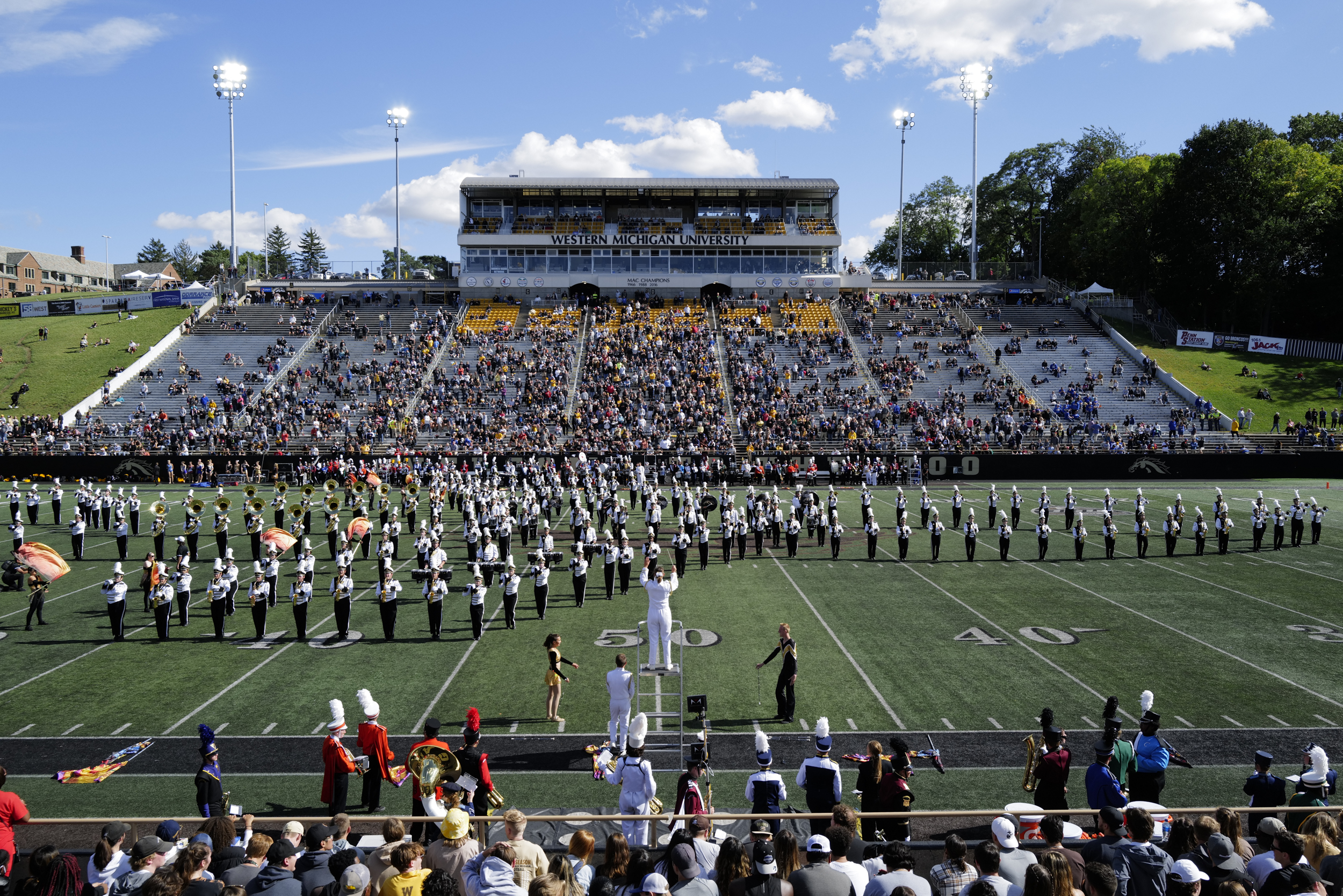 WMU's Band Day - mlive.com